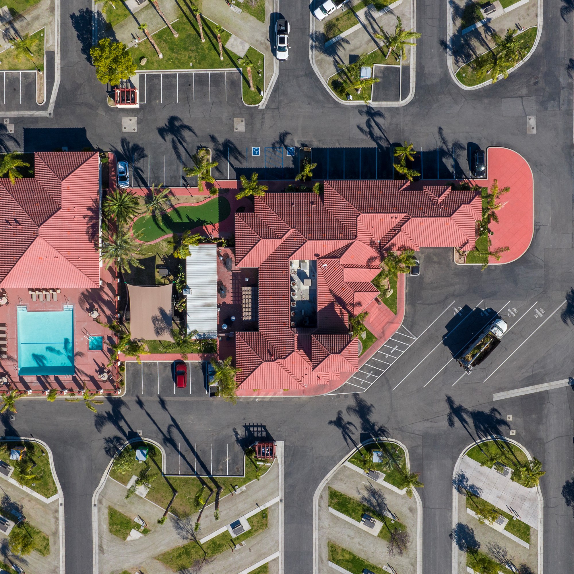 Bakersfield, CA Campground Map | Bakersfield KOA Journey