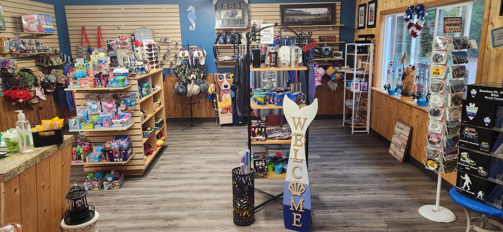 Finished Store Remodel