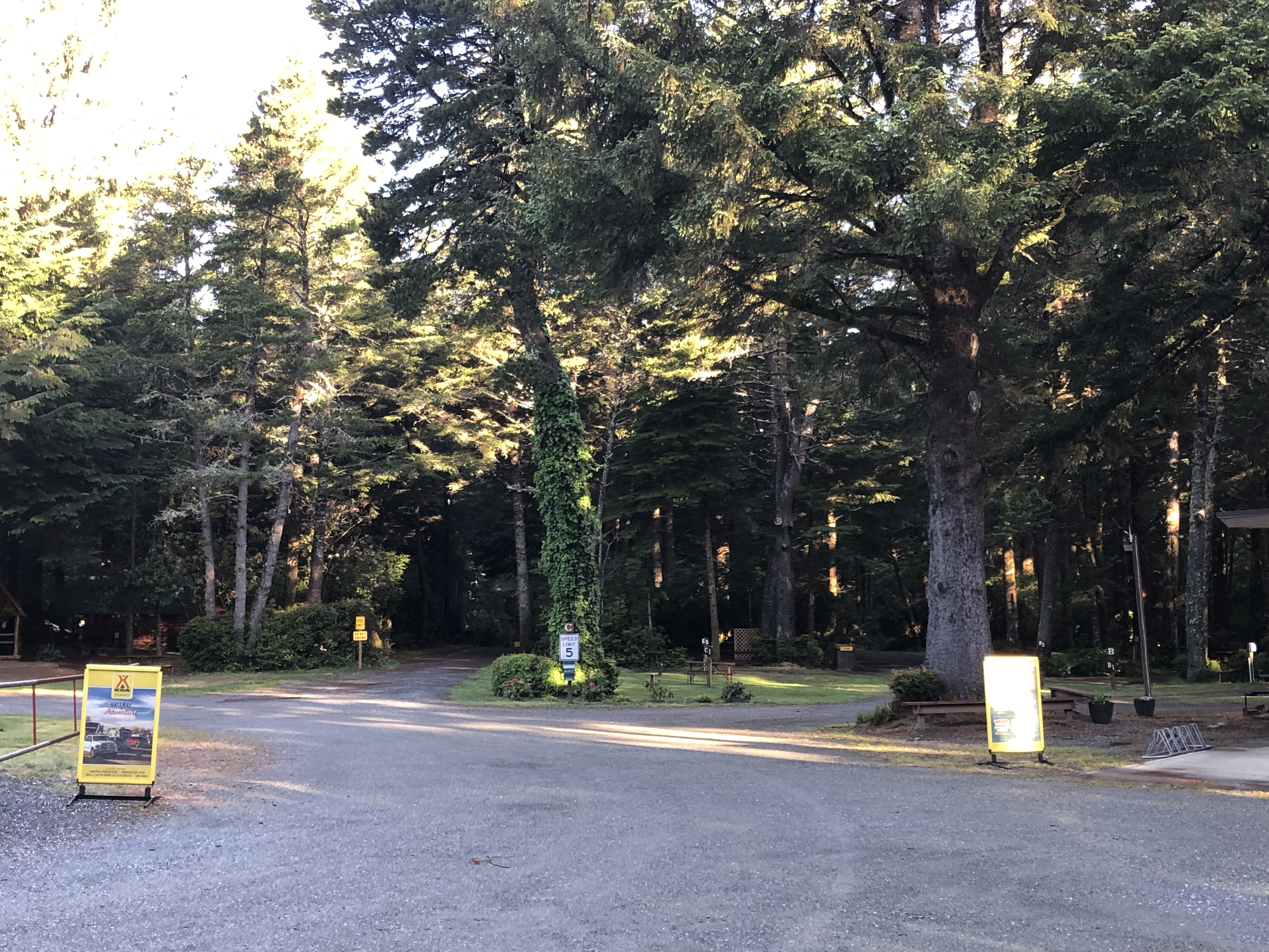 Langlois, Oregon RV Camping Sites | Bandon / Port Orford KOA Journey