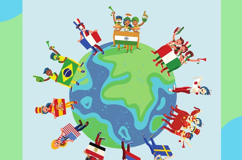Around the World Week: Event at the Bangor / Holden KOA Holiday ...
