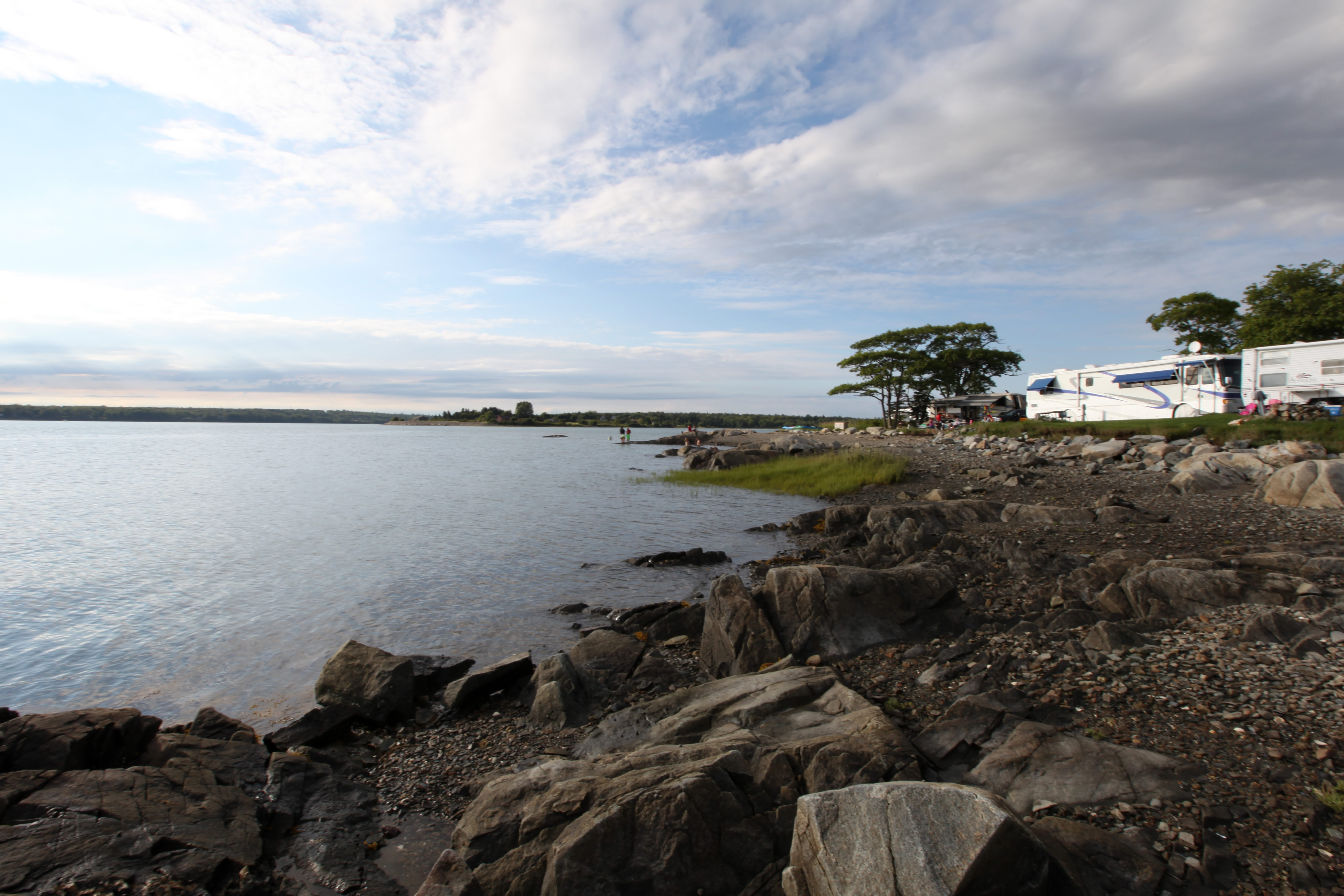 Waterfront Campground | Bar Harbor/Oceanside KOA Holiday