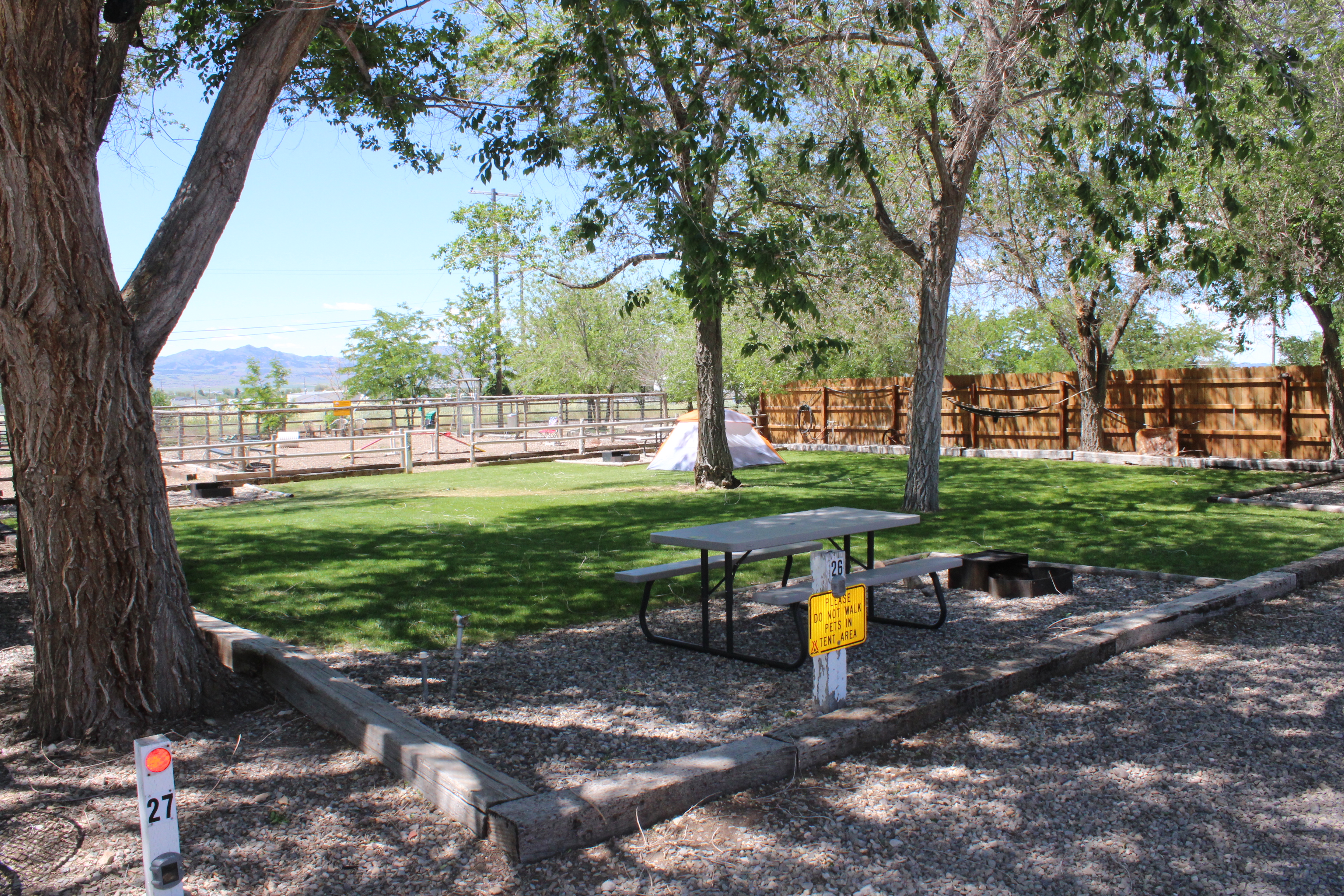 Beaver, Utah Tent Camping Sites | Beaver KOA Journey