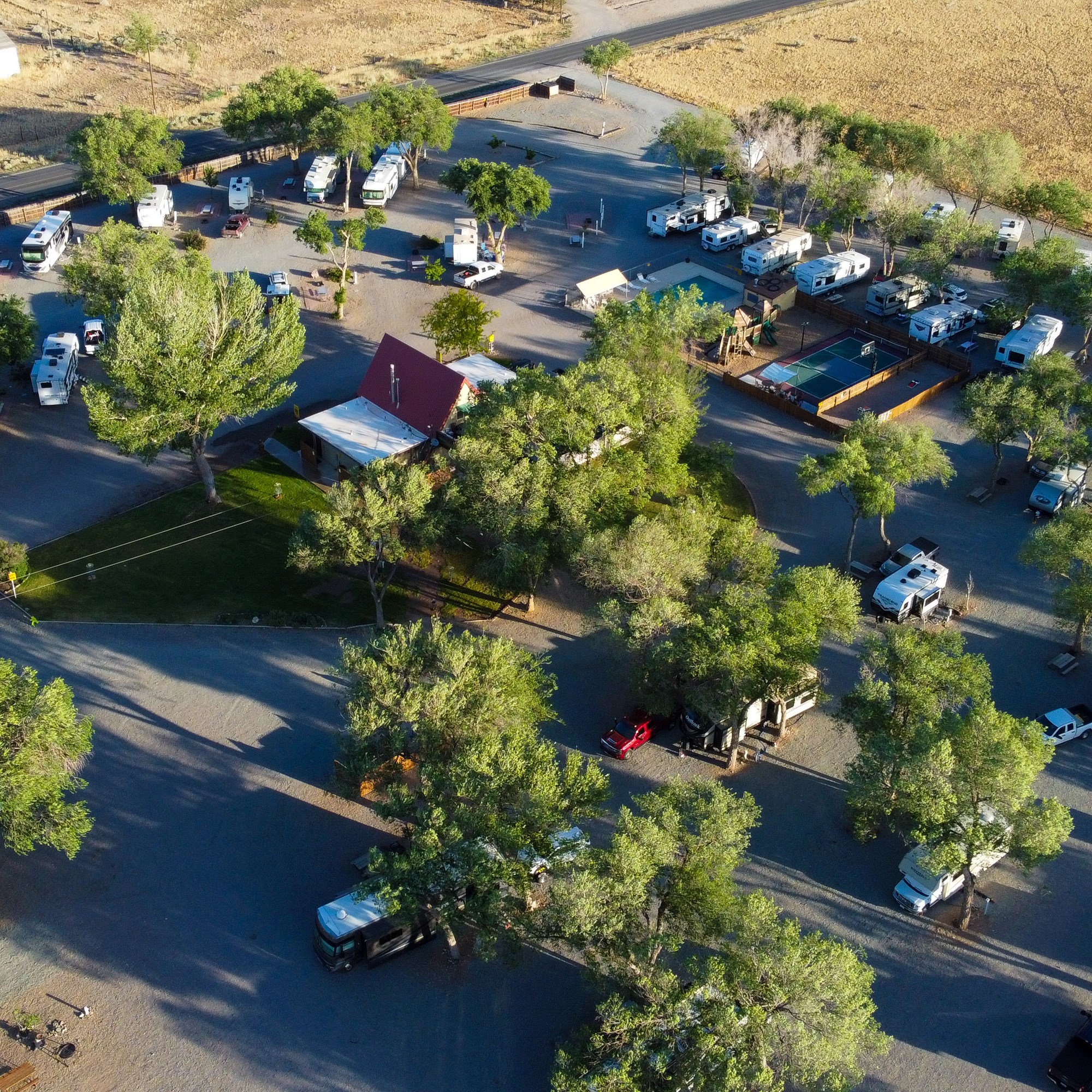 Beaver, Utah Campground Map | Beaver KOA Journey