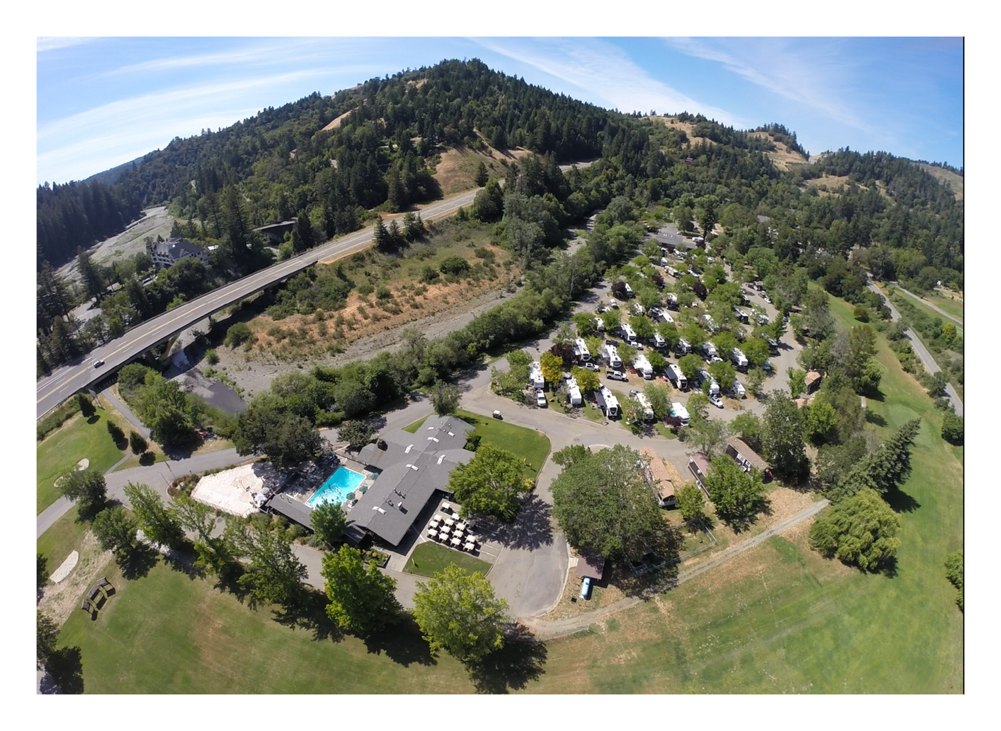 Garberville, California Campground | Benbow KOA Holiday