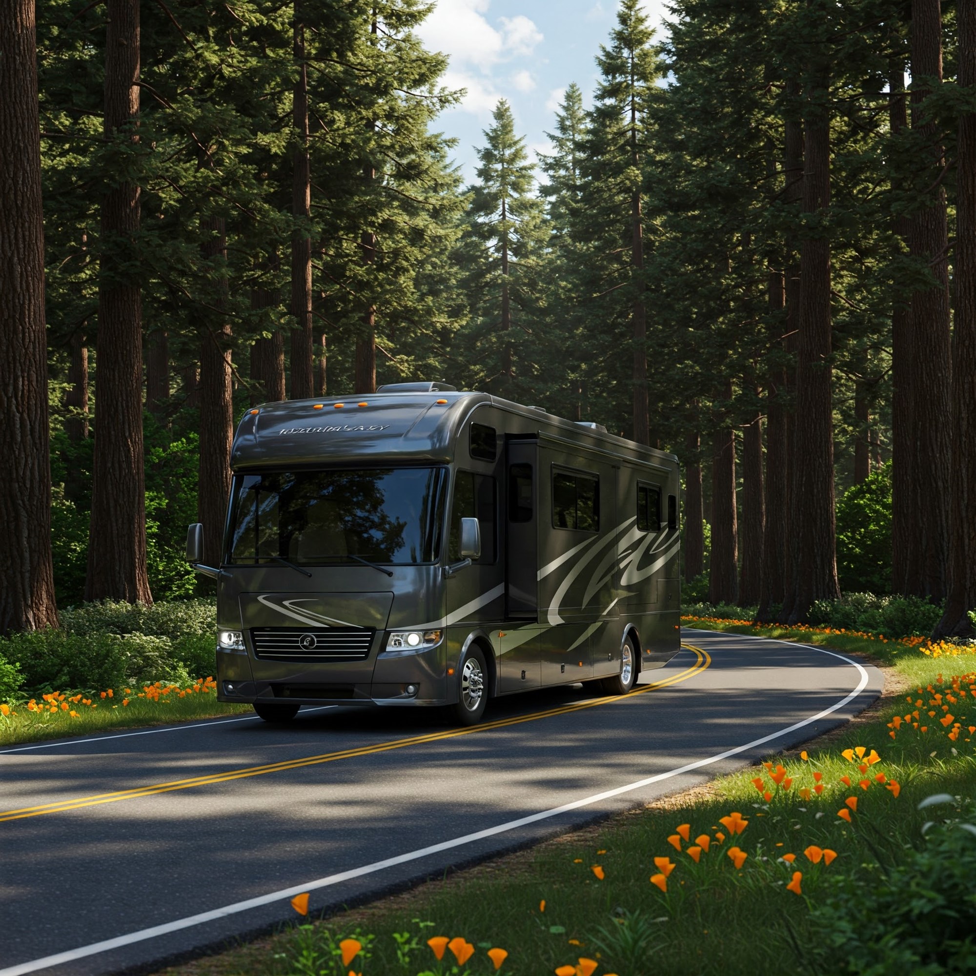 Garberville, California Lodging | Benbow KOA Holiday