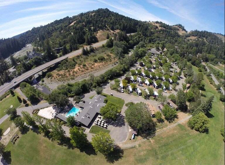 Garberville, California Campground | Benbow KOA Holiday