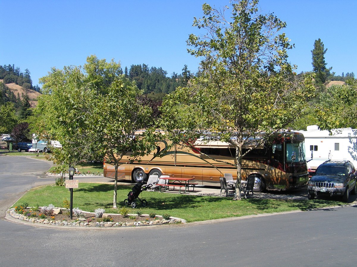 Garberville, California RV Camping Sites | Benbow KOA Holiday