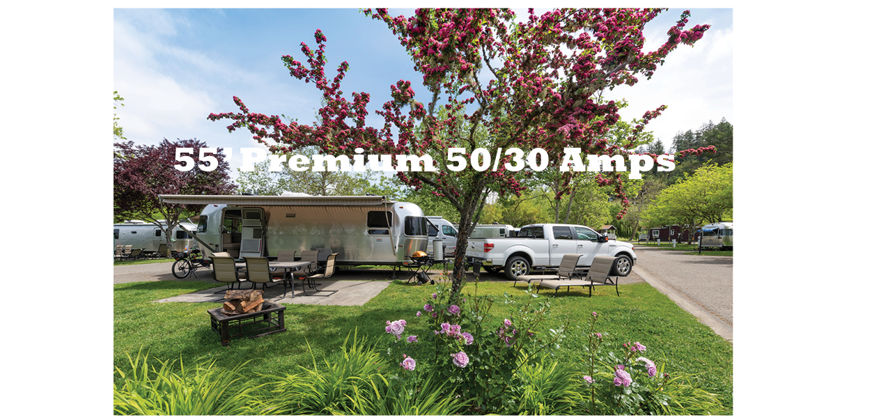 Garberville, California RV Camping Sites | Benbow KOA Holiday