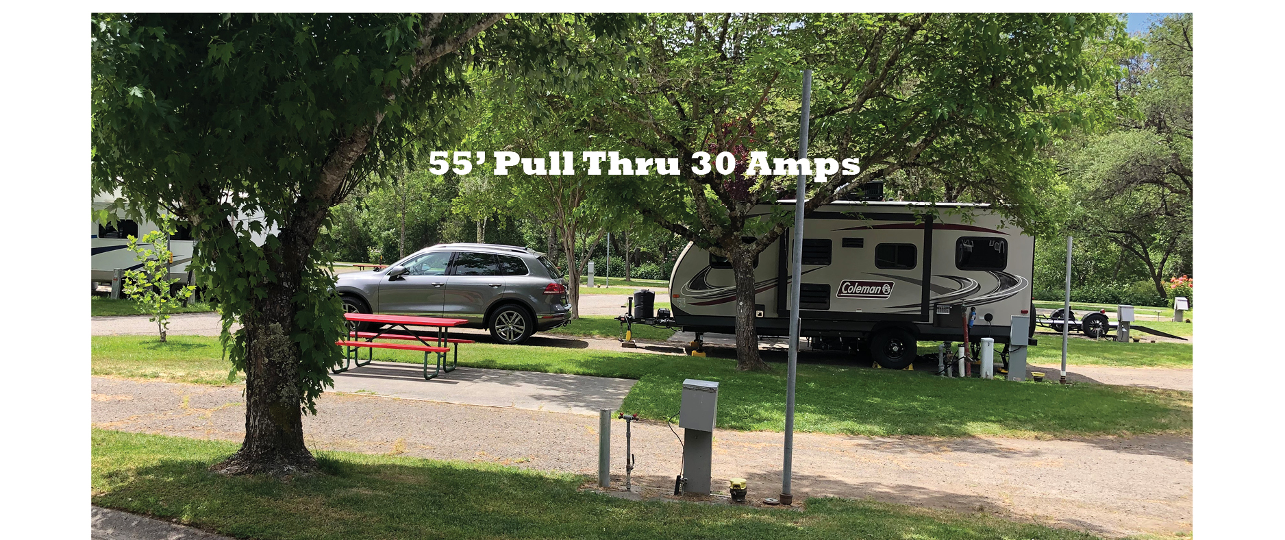 Garberville, California RV Camping Sites | Benbow KOA Holiday