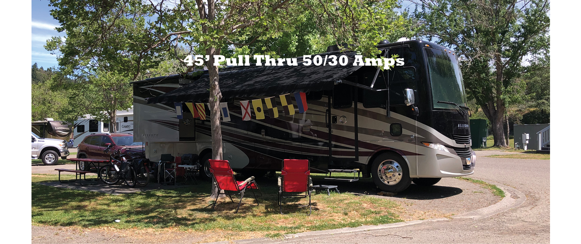 Garberville, California RV Camping Sites | Benbow KOA Holiday