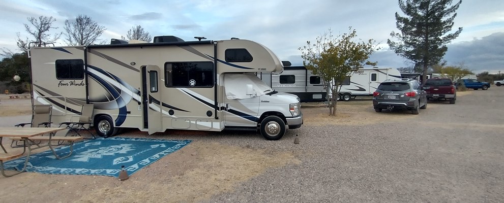 Benson, Arizona RV Camping Sites | Benson KOA Journey