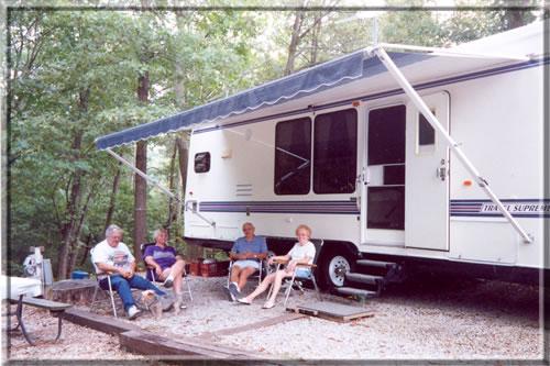 Benton, Illinois RV Camping Sites | Benton KOA Journey