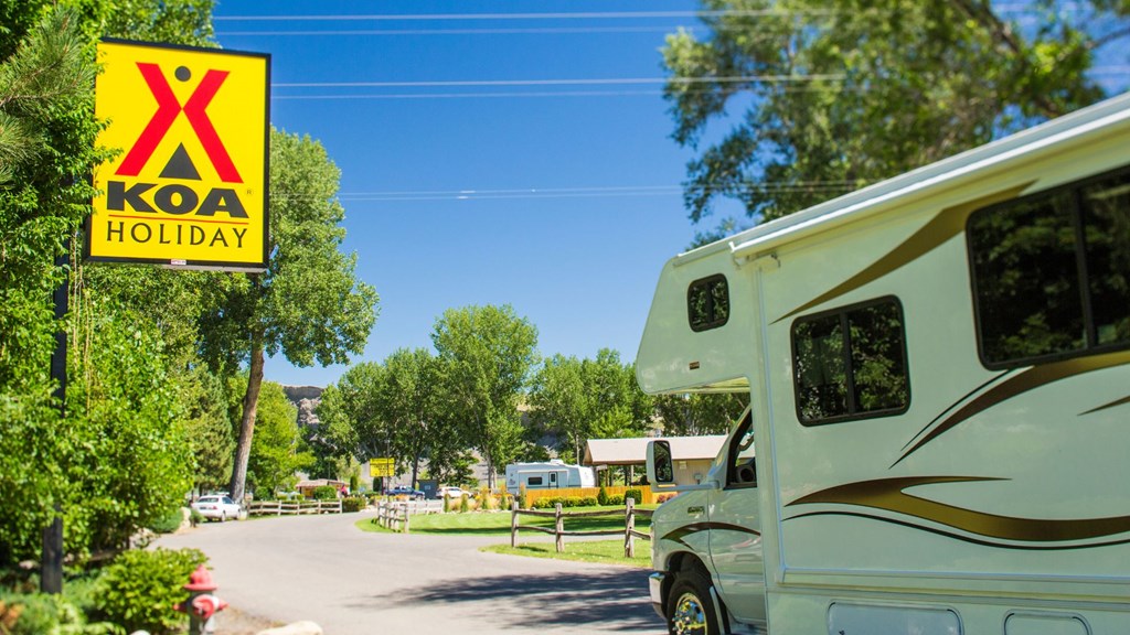 Discover the World's First KOA in Billings, MT
