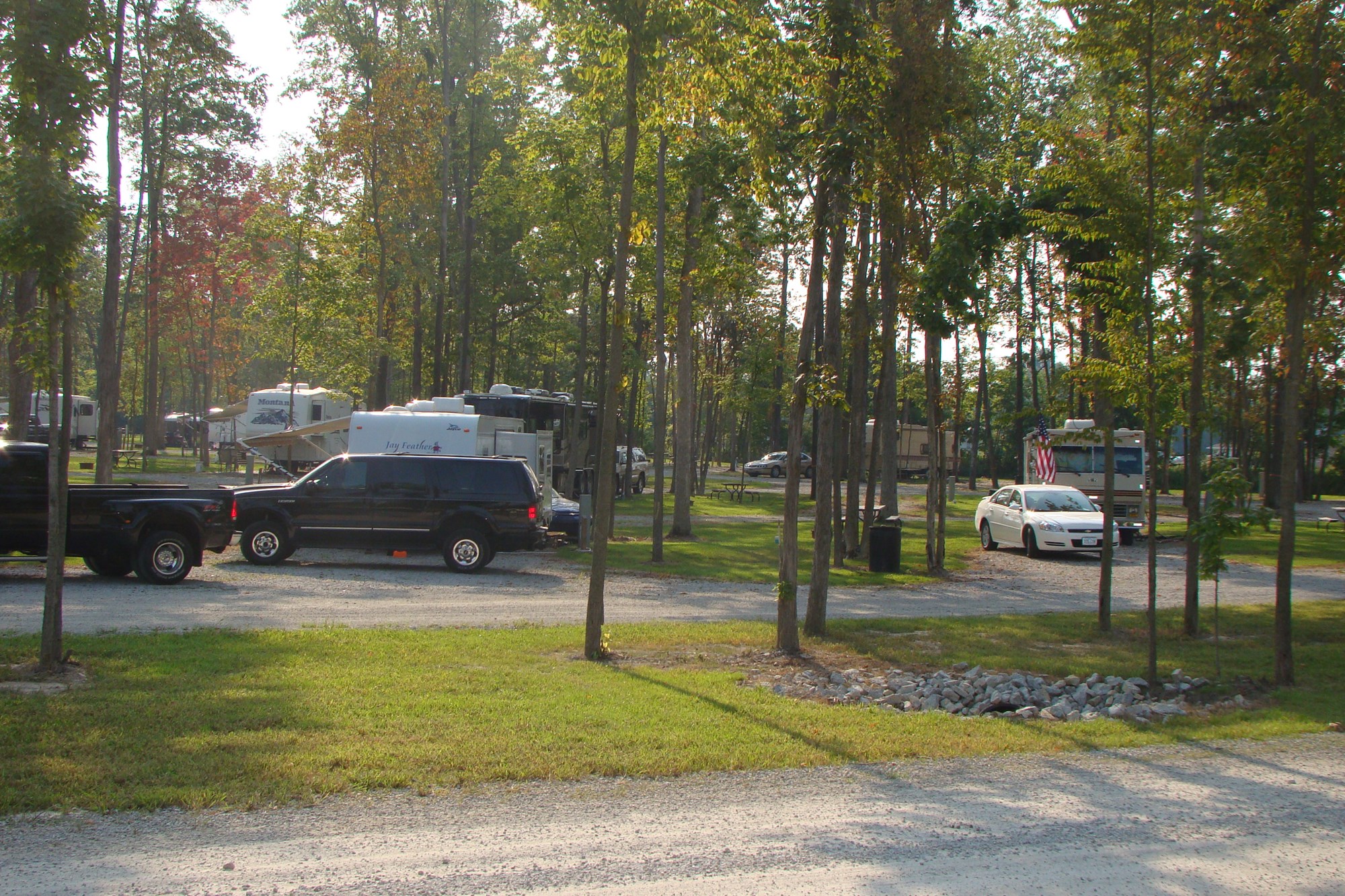 Bluffton, Indiana Campground | Bluffton / Fort Wayne South KOA Journey