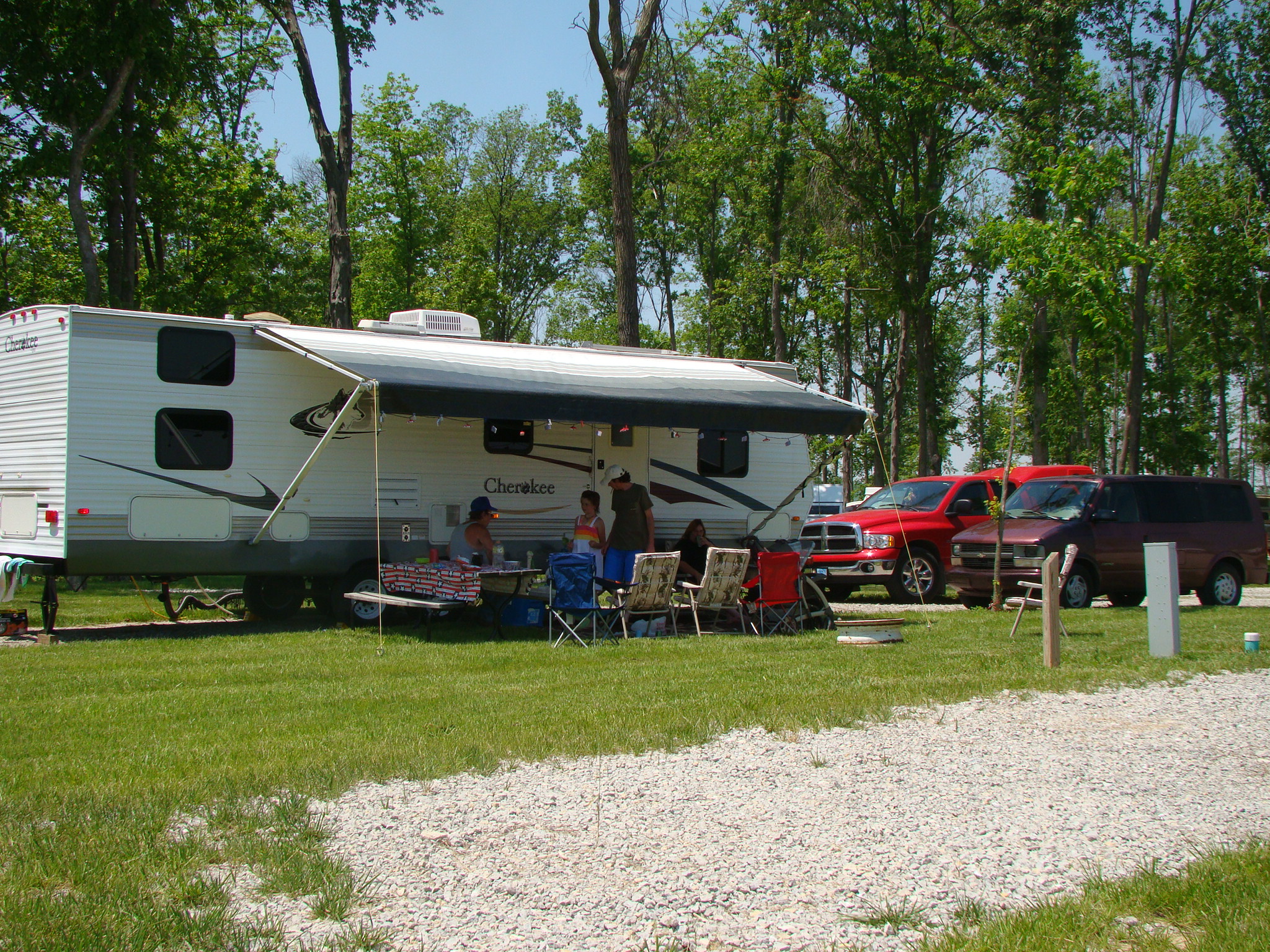 Bluffton, Indiana RV Camping Sites | Bluffton / Fort Wayne South KOA