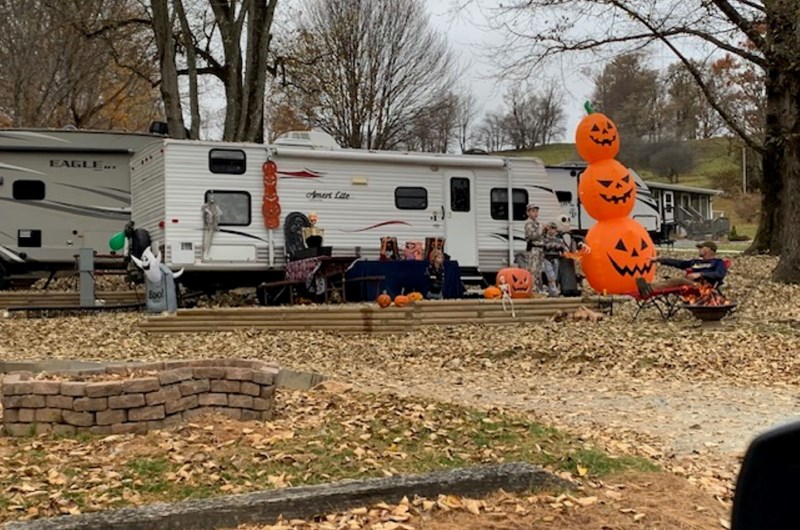 Halloween Weekend: Event at the Boone KOA Holiday Campground in North ...