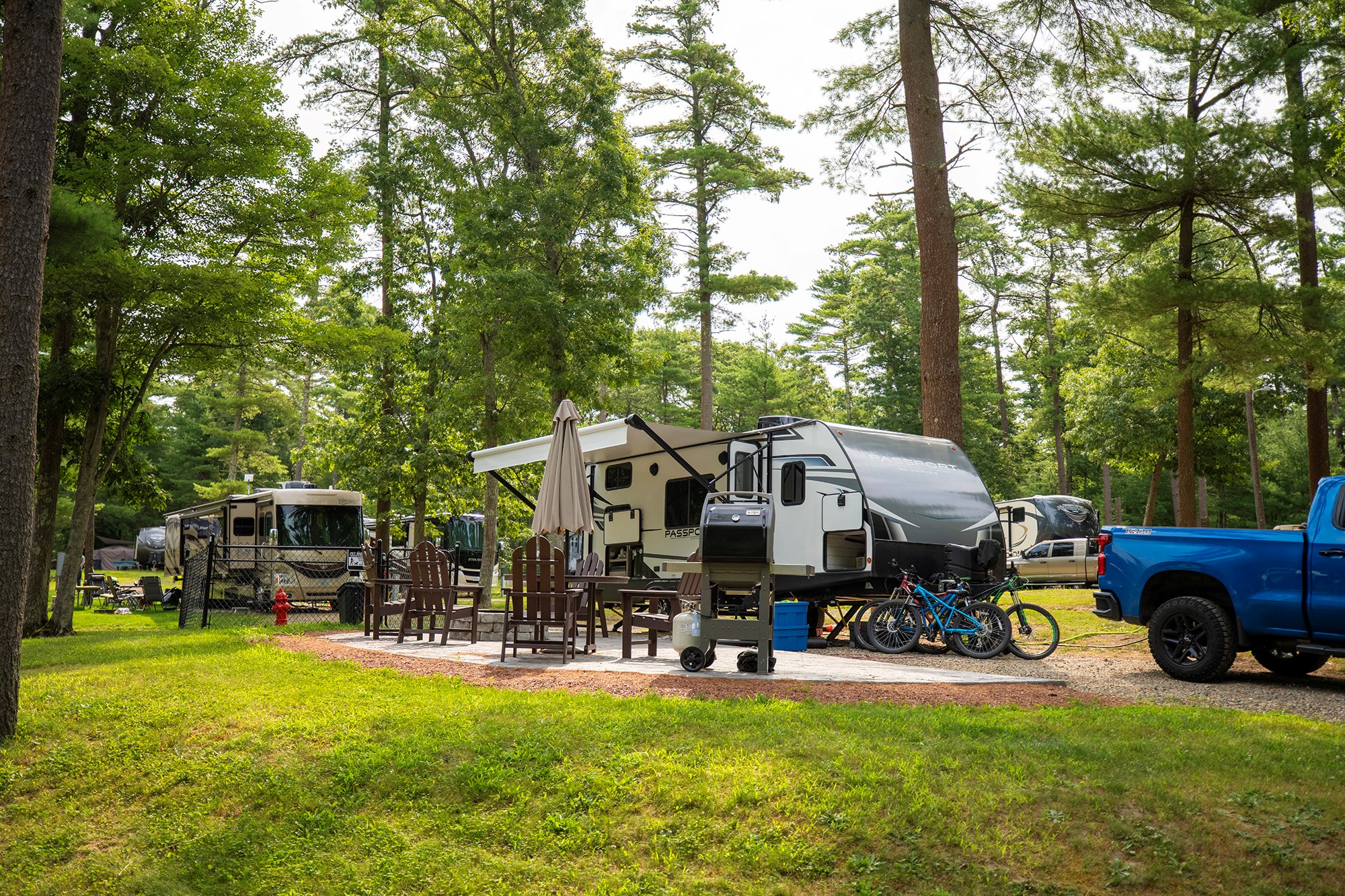 Middleboro, Massachusetts Campground | Boston / Cape Cod KOA Holiday