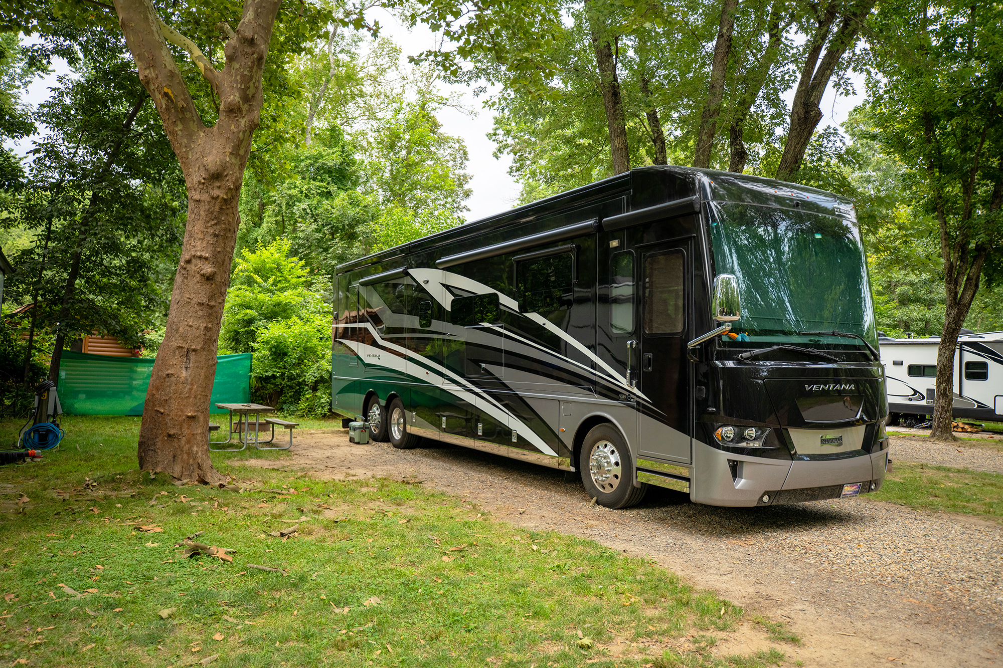 RV Camping Sites in Middleboro, MA | Back-In & Pull-Thru