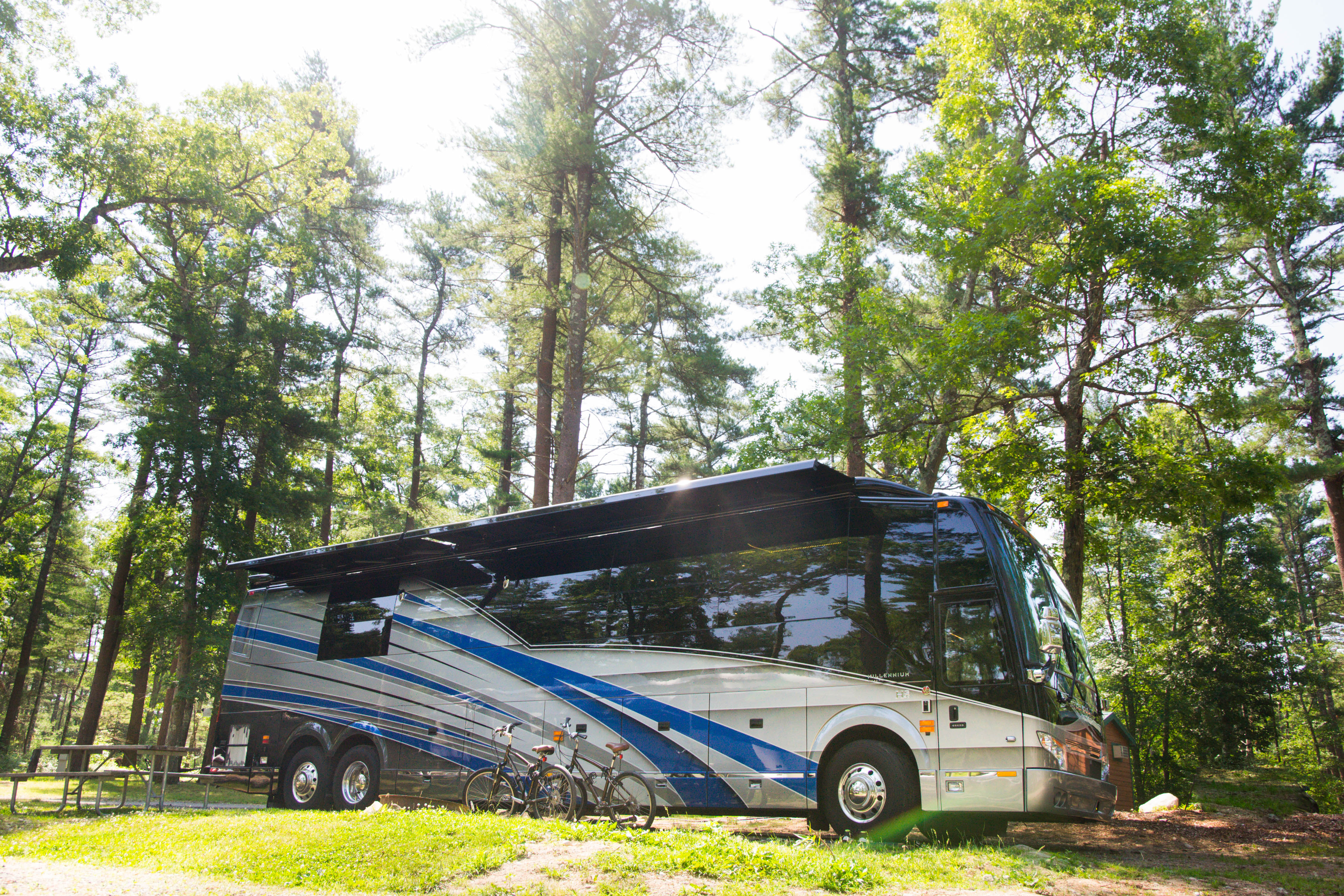 RV Camping Sites in Middleboro, MA | Back-In & Pull-Thru