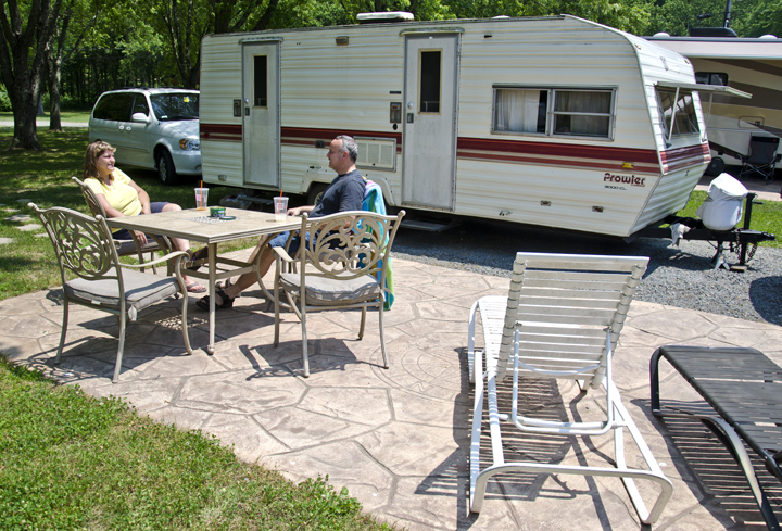 Boston / Cape Cod KOA Holiday - RV Campground in Middleboro, MA
