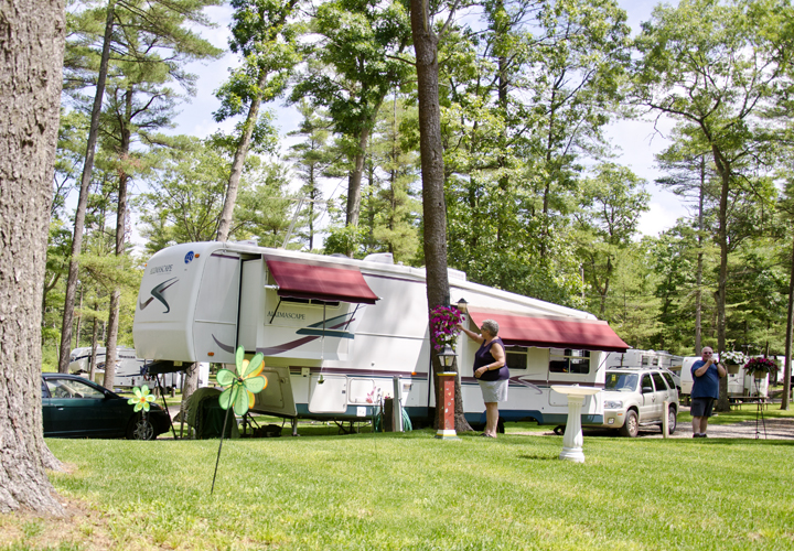 Boston / Cape Cod KOA Holiday - RV Campground in Middleboro, MA