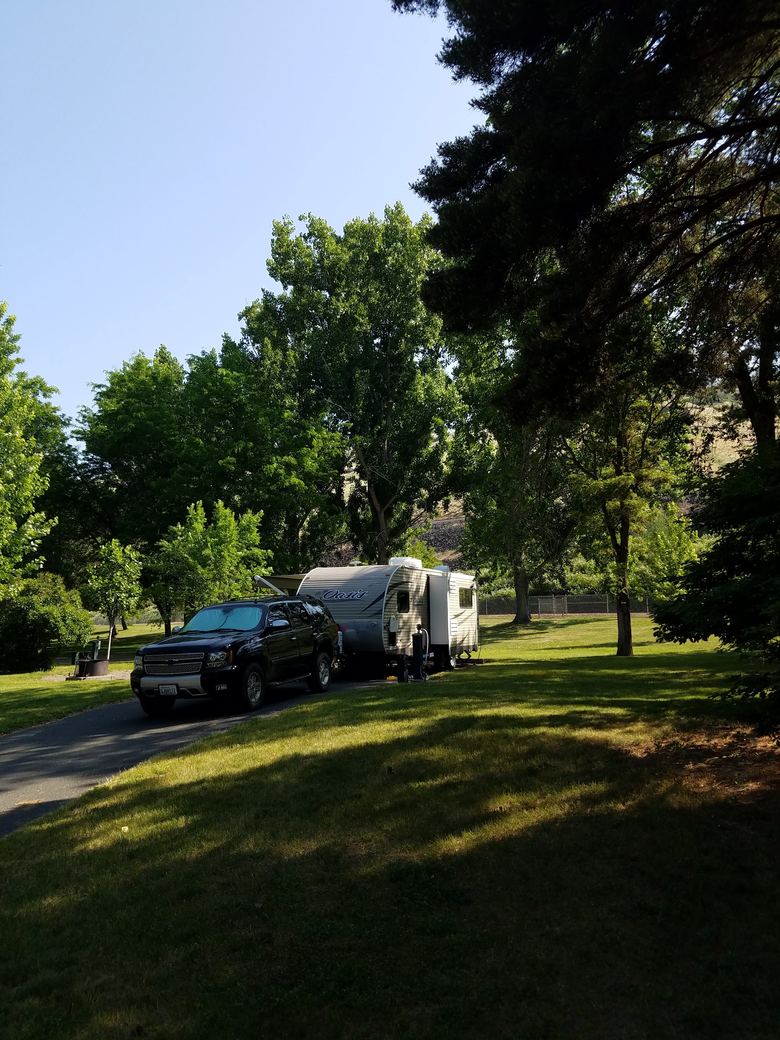 Colfax, Washington RV Camping Sites | Boyer Park & Marina / Snake River ...