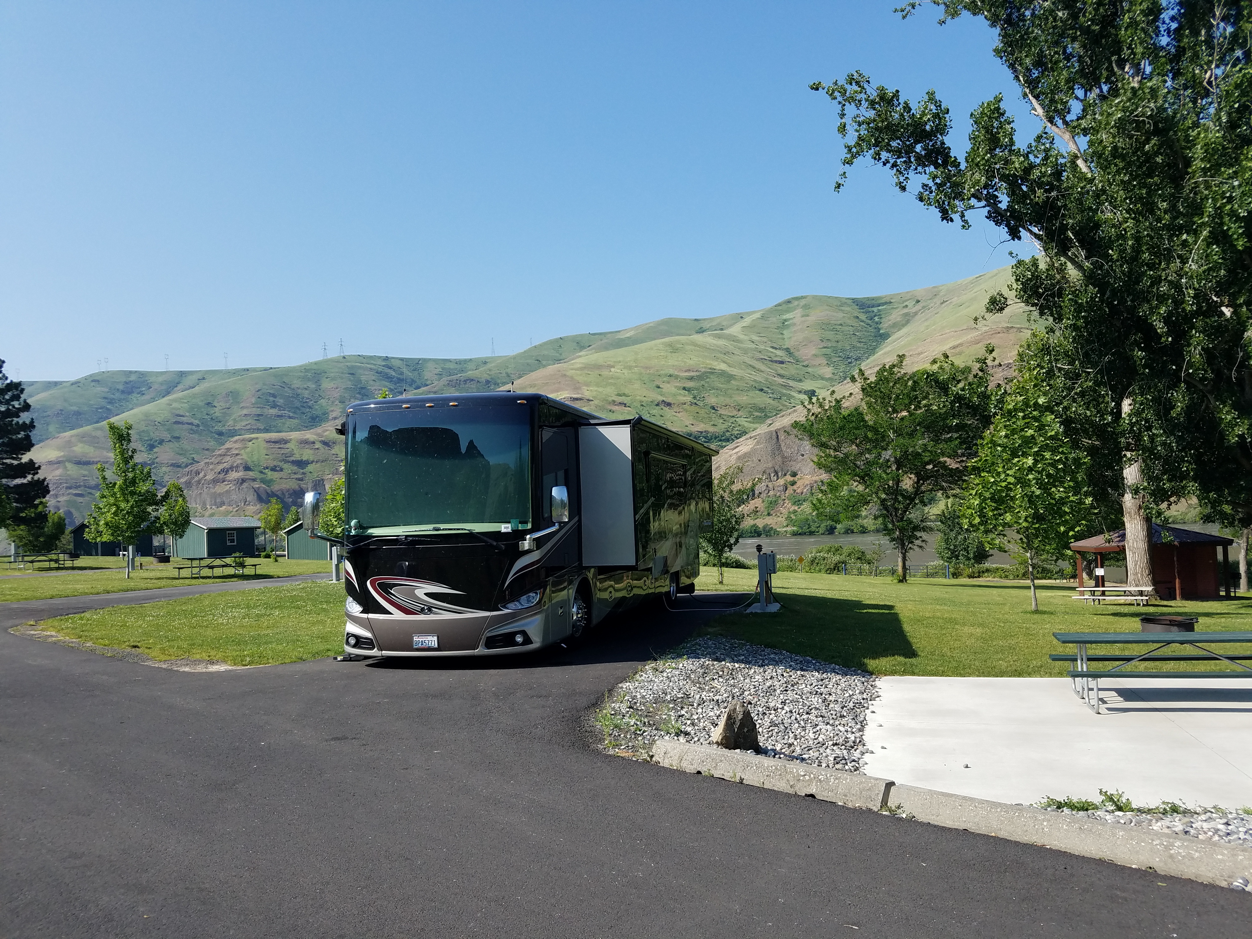 Colfax, Washington RV Camping Sites | Boyer Park & Marina / Snake River ...