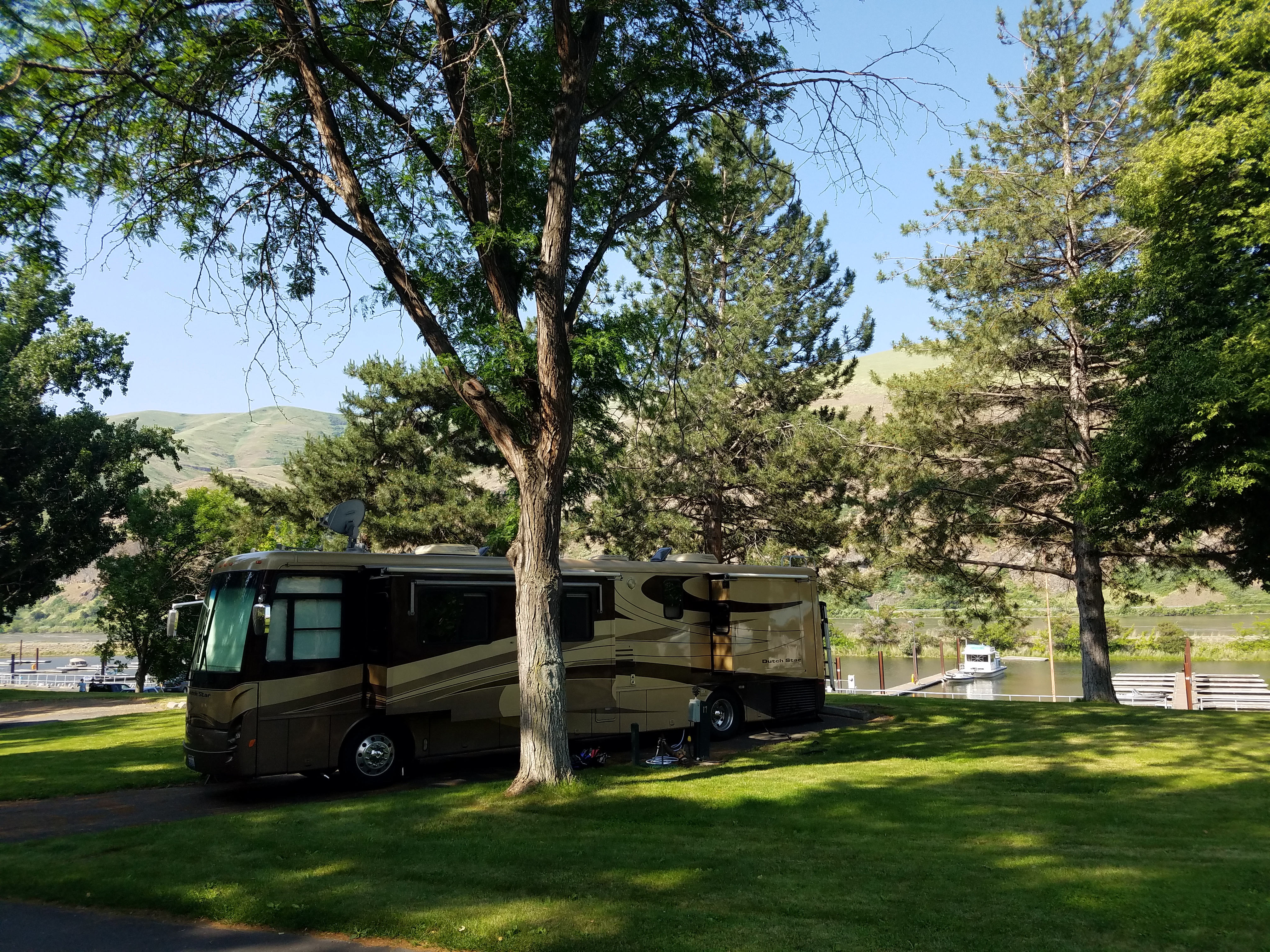 Colfax, Washington RV Camping Sites | Boyer Park & Marina / Snake River ...