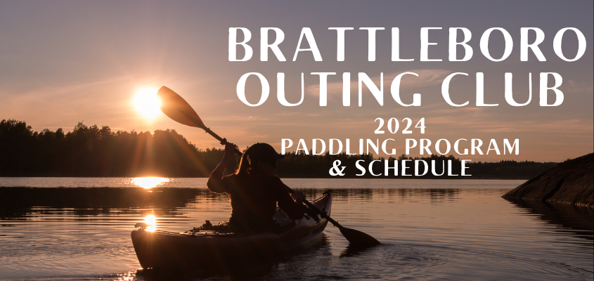 Brattleboro Outing Club 2024 Schedule