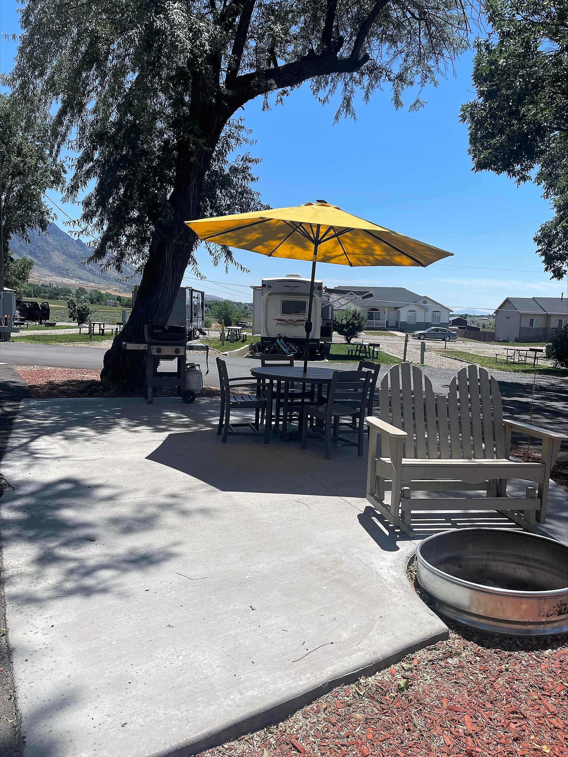 Perry, Utah RV Camping Sites | Brigham City / Perry South KOA Journey