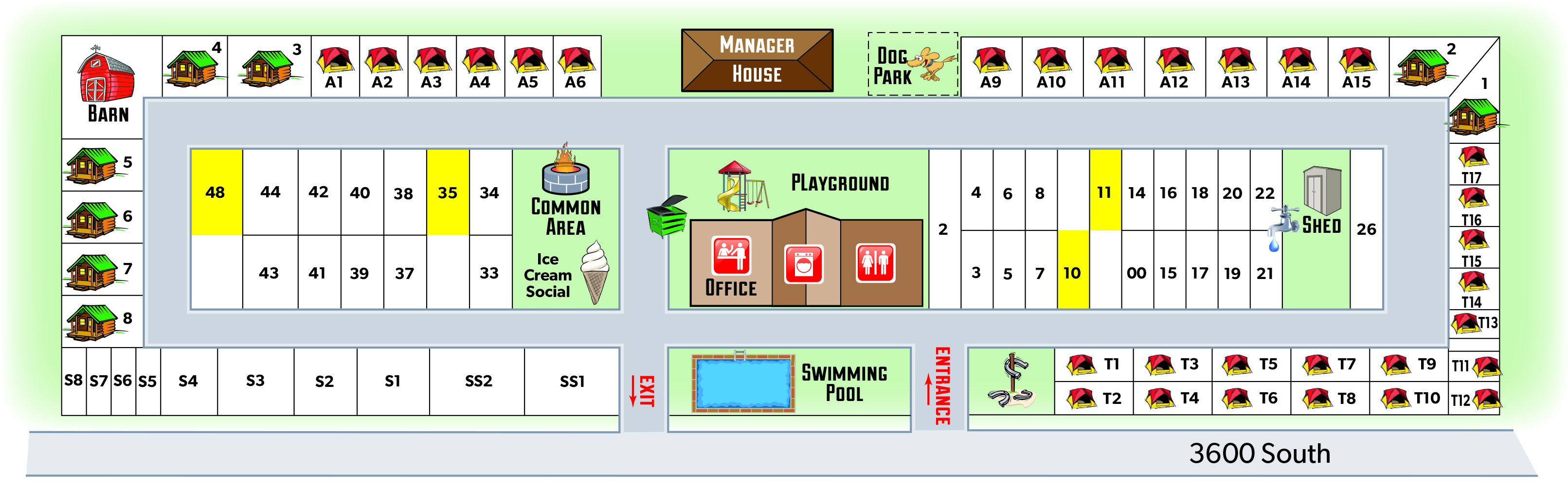 Perry, Utah Campground | Brigham City / Perry South KOA