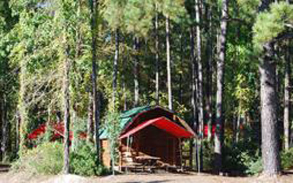 Brookeland, Texas Lodging | Brookeland / Lake Sam Rayburn KOA