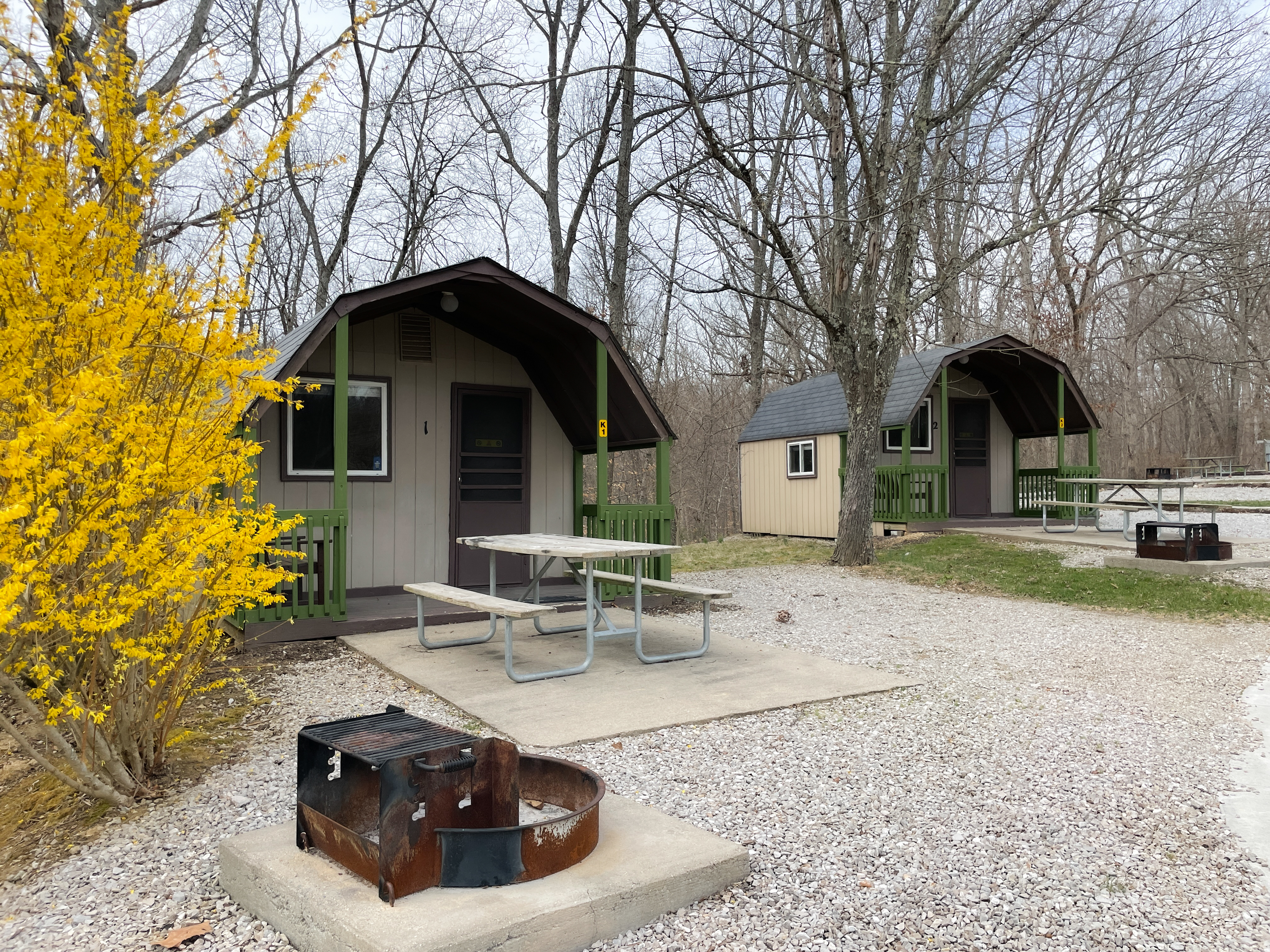 Nashville, Indiana Lodging | Brown County / Nashville KOA Holiday