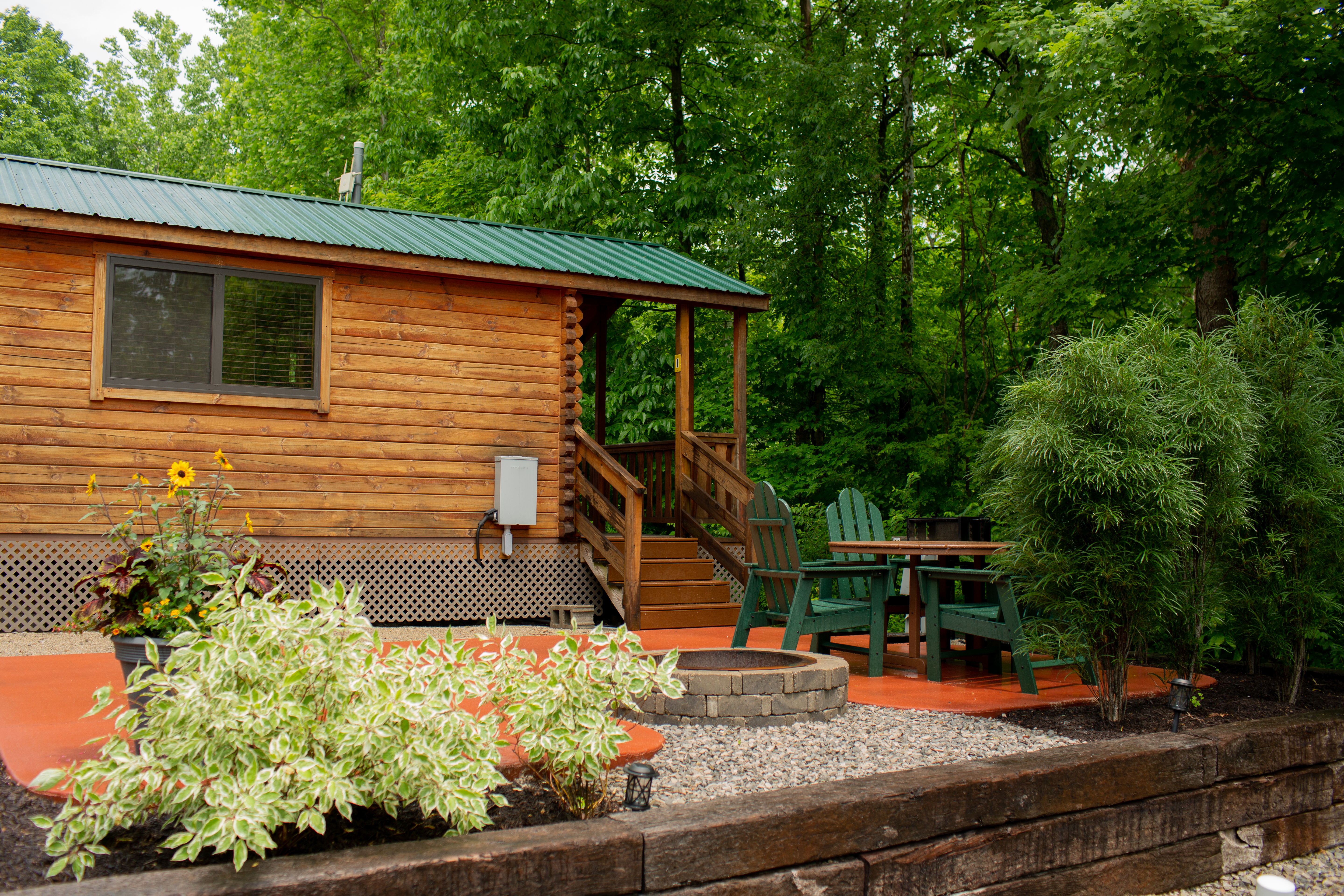 Nashville, Indiana Lodging | Brown County / Nashville KOA Holiday