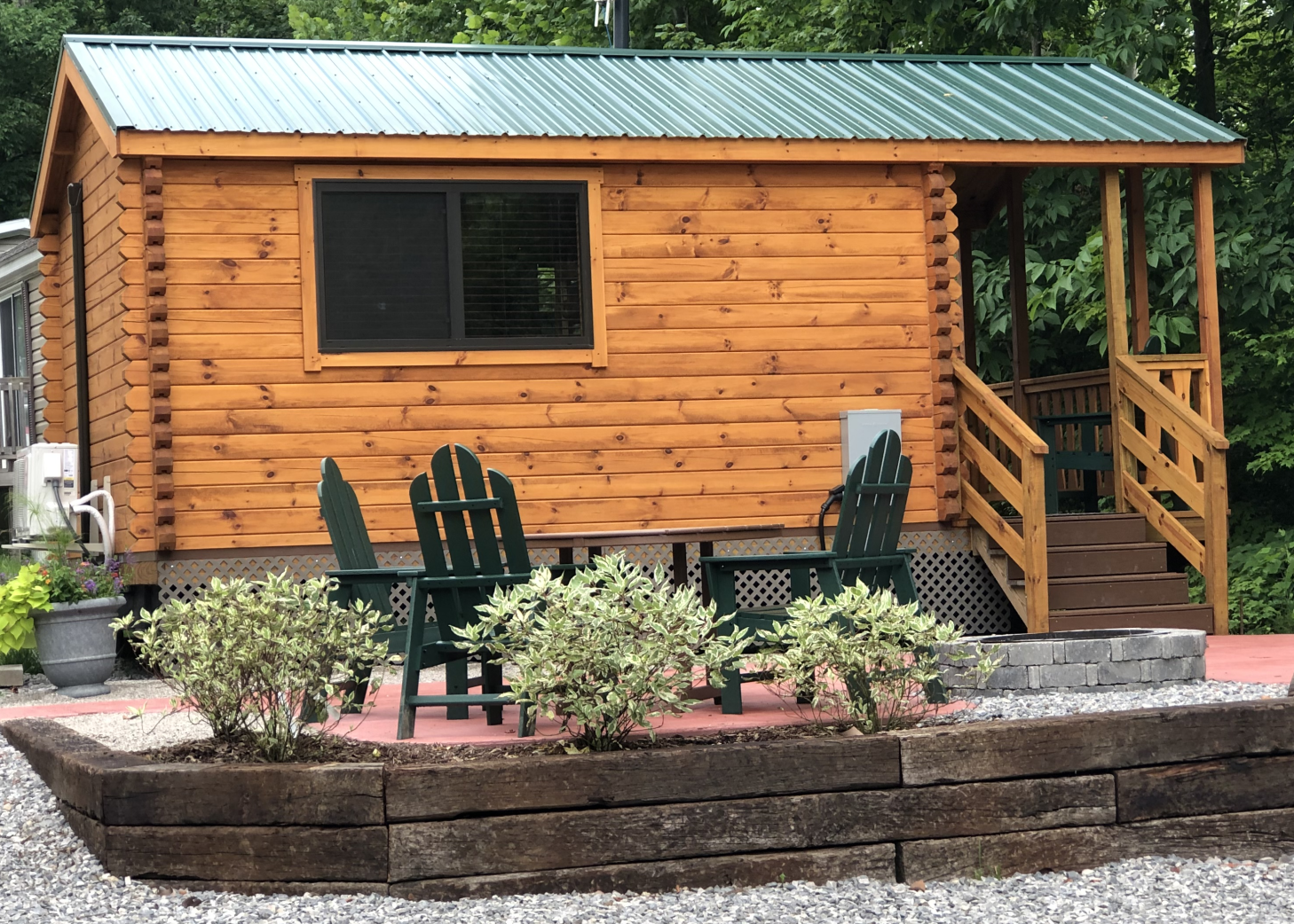 Nashville, Indiana Lodging | Brown County / Nashville KOA Holiday