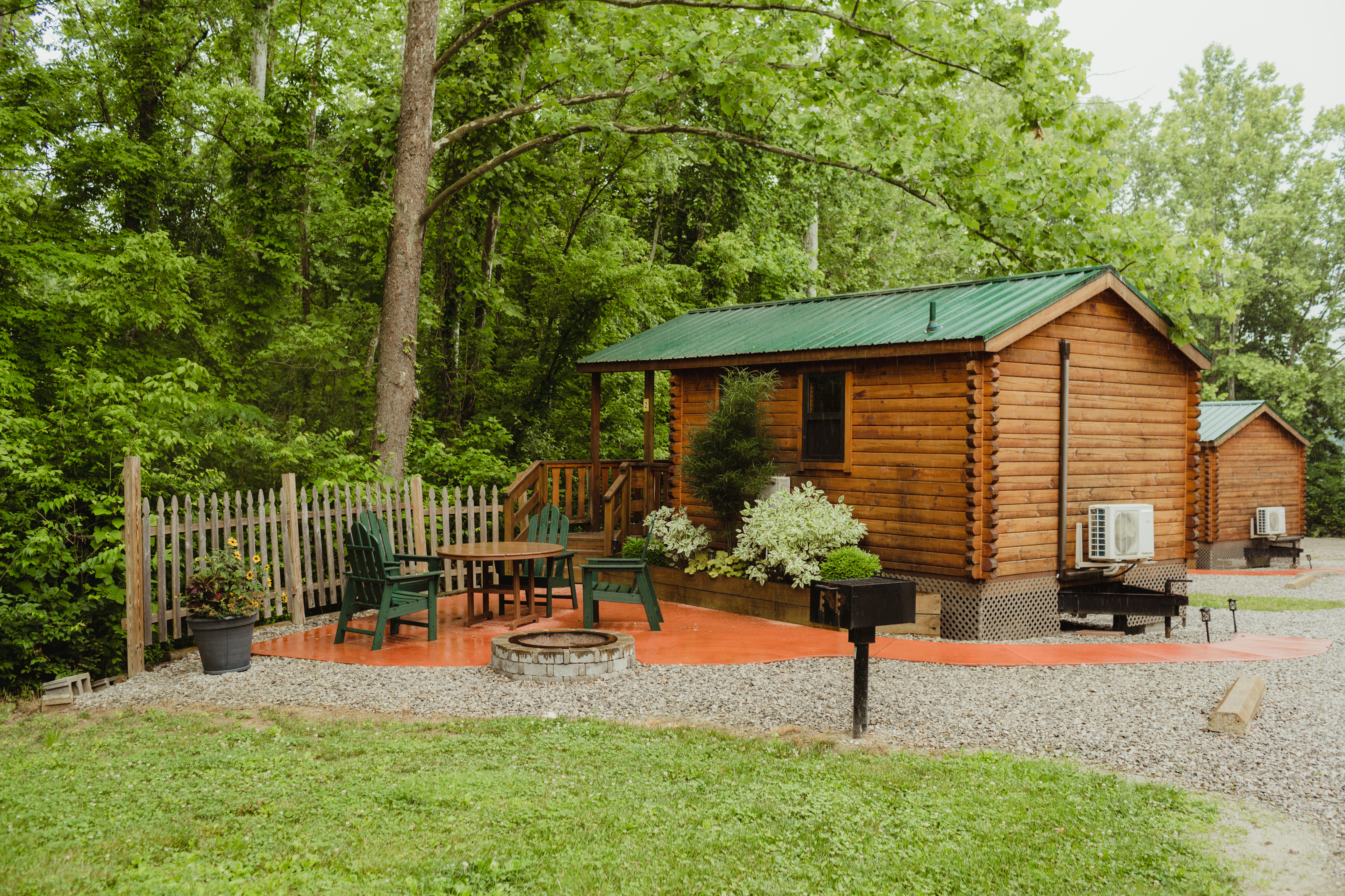 Nashville, Indiana Lodging | Brown County / Nashville KOA Holiday