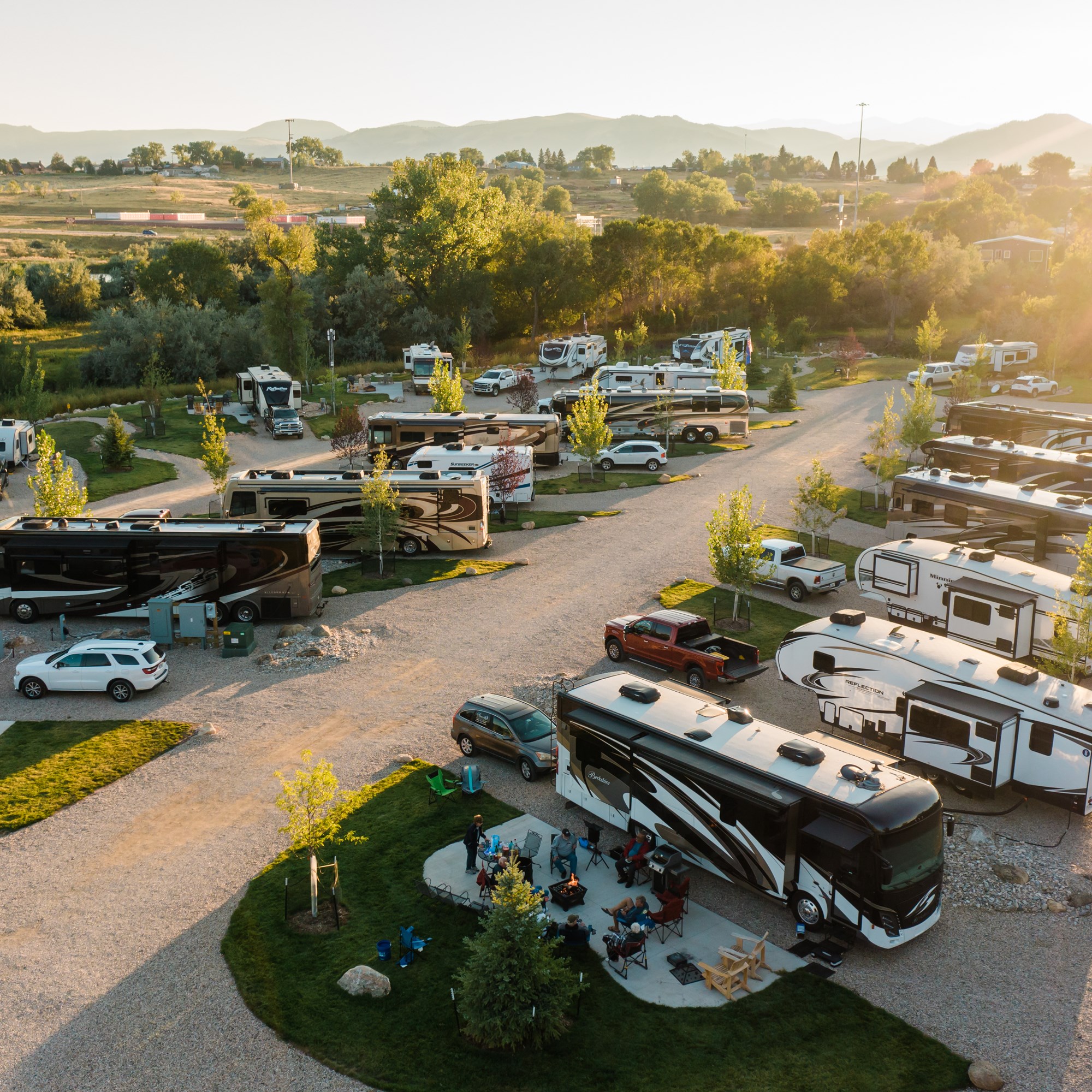 Buffalo, Wyoming RV Camping Sites | Buffalo KOA Journey