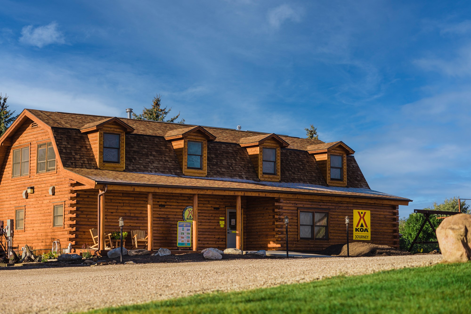 Buffalo, Wyoming Campground | Buffalo KOA Journey