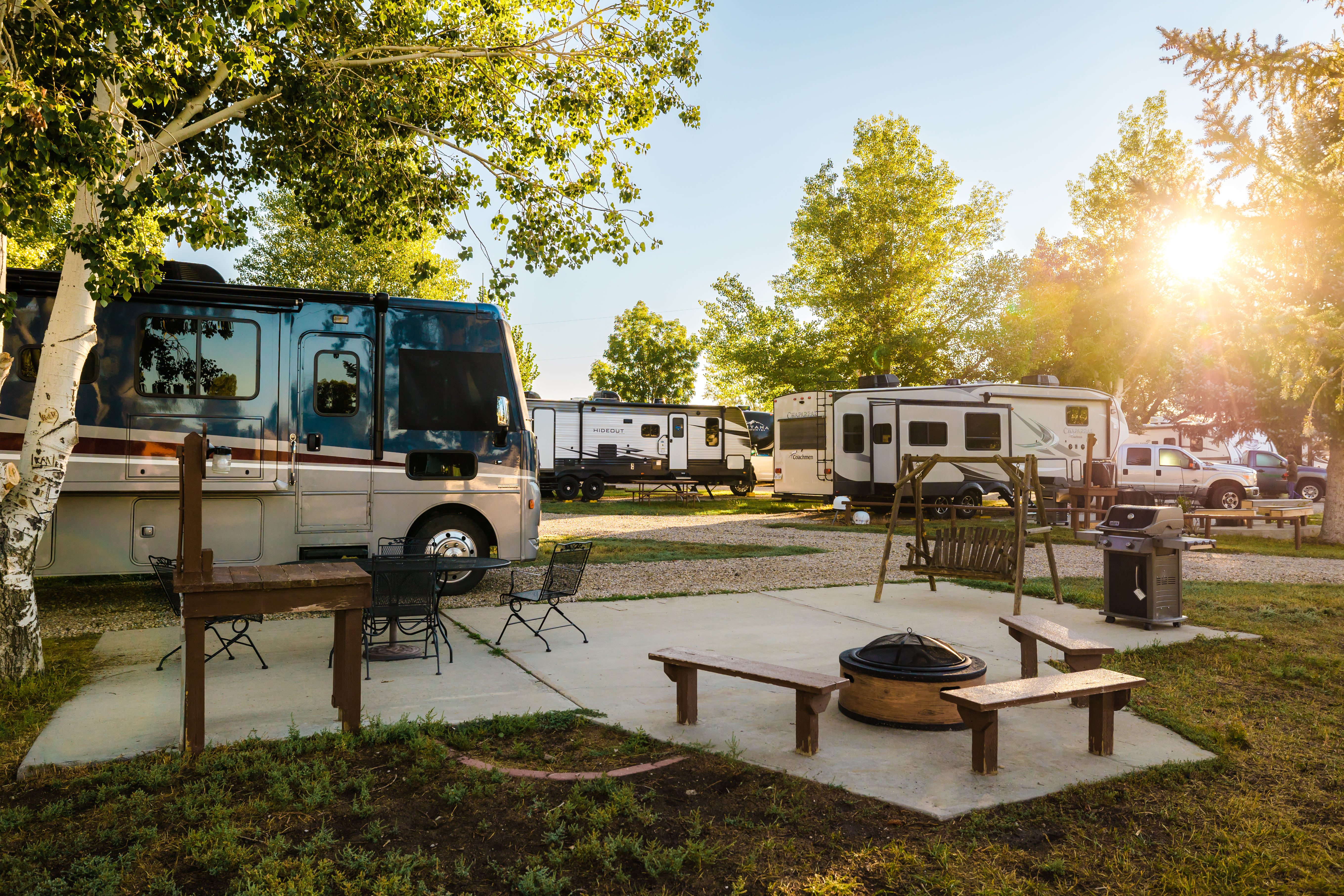 Buffalo, Wyoming RV Camping Sites | Buffalo KOA Journey