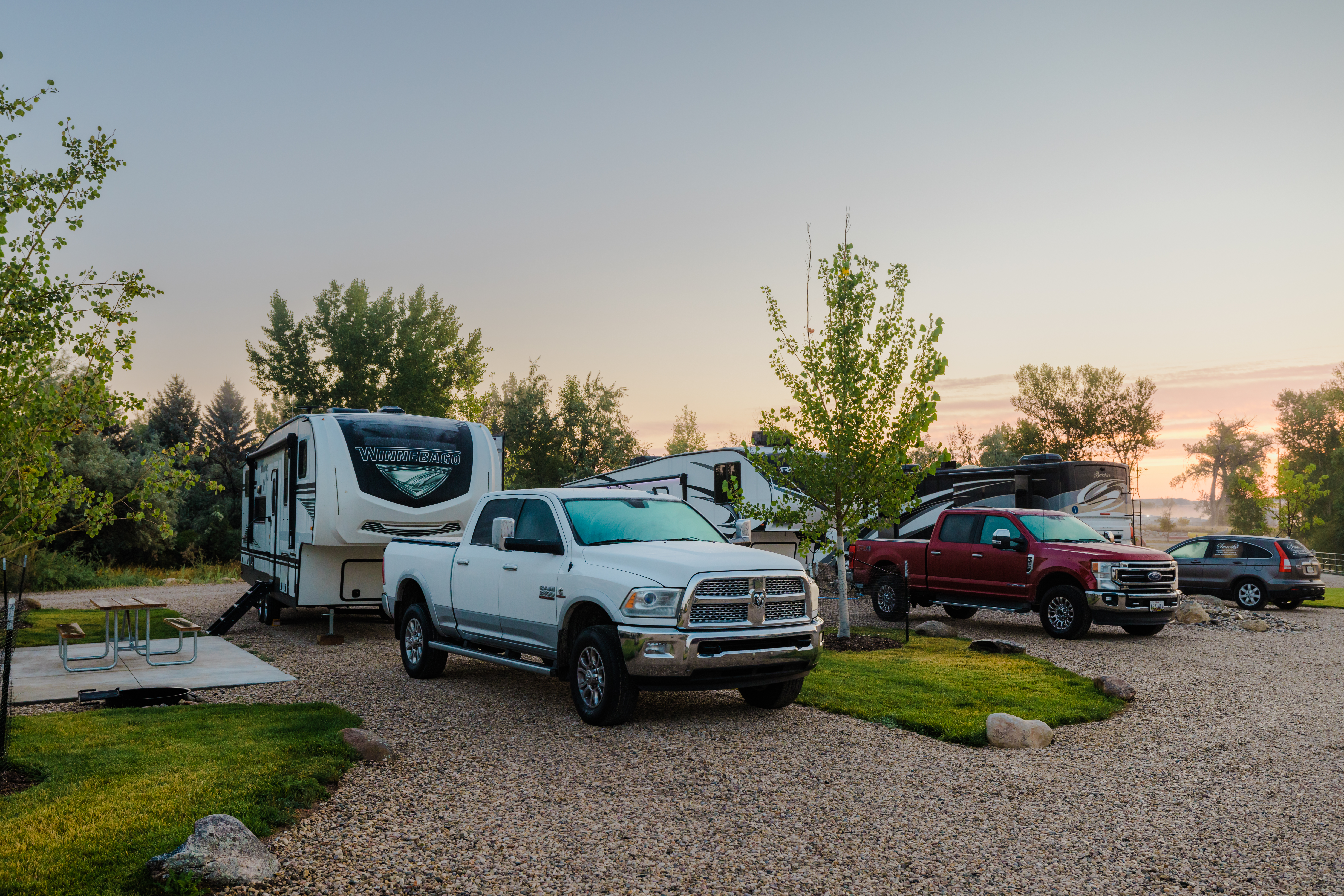 Buffalo, Wyoming RV Camping Sites | Buffalo KOA Journey