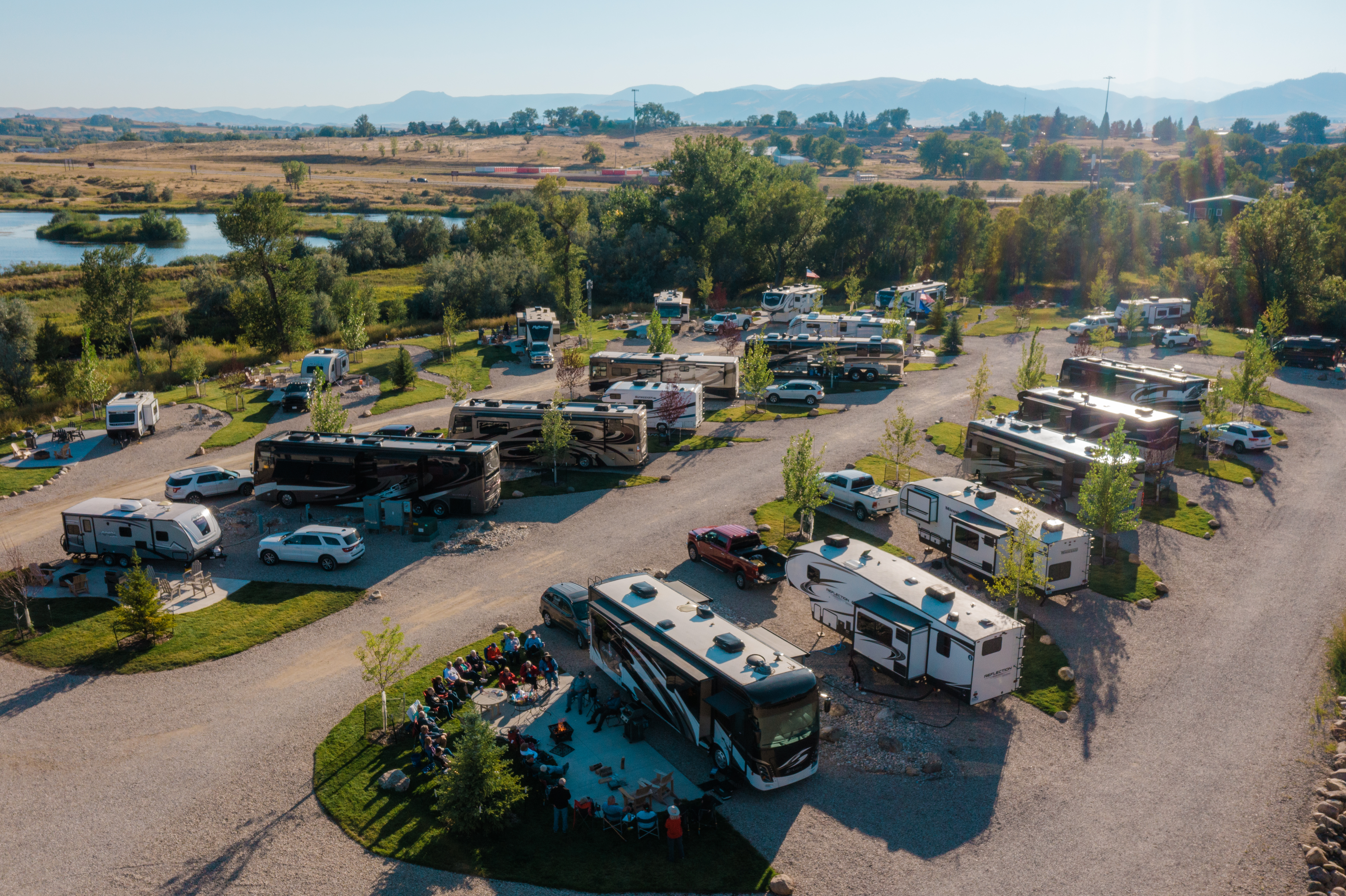 Buffalo, Wyoming RV Camping Sites | Buffalo KOA Journey