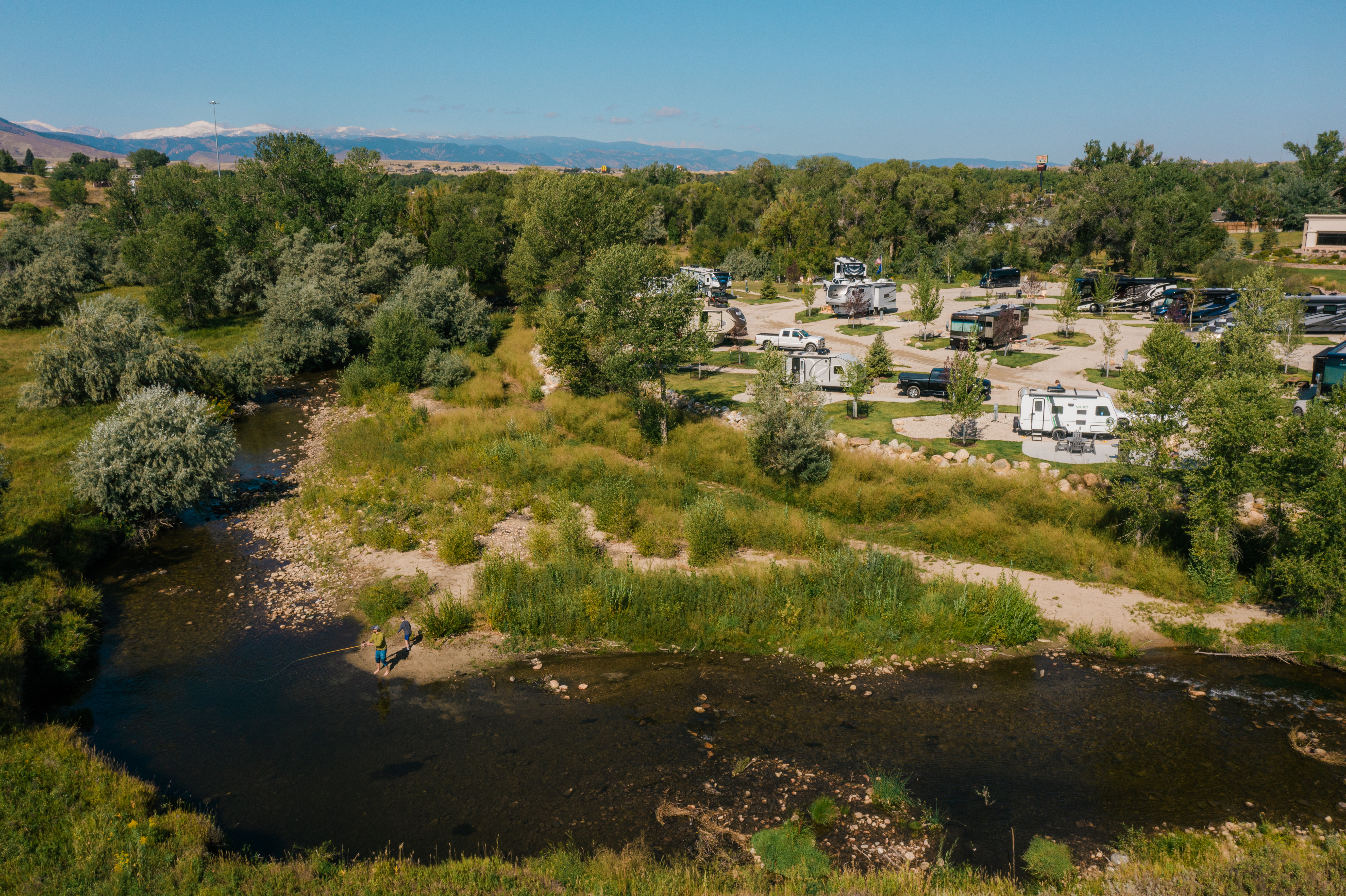Buffalo, Wyoming RV Camping Sites | Buffalo KOA Journey
