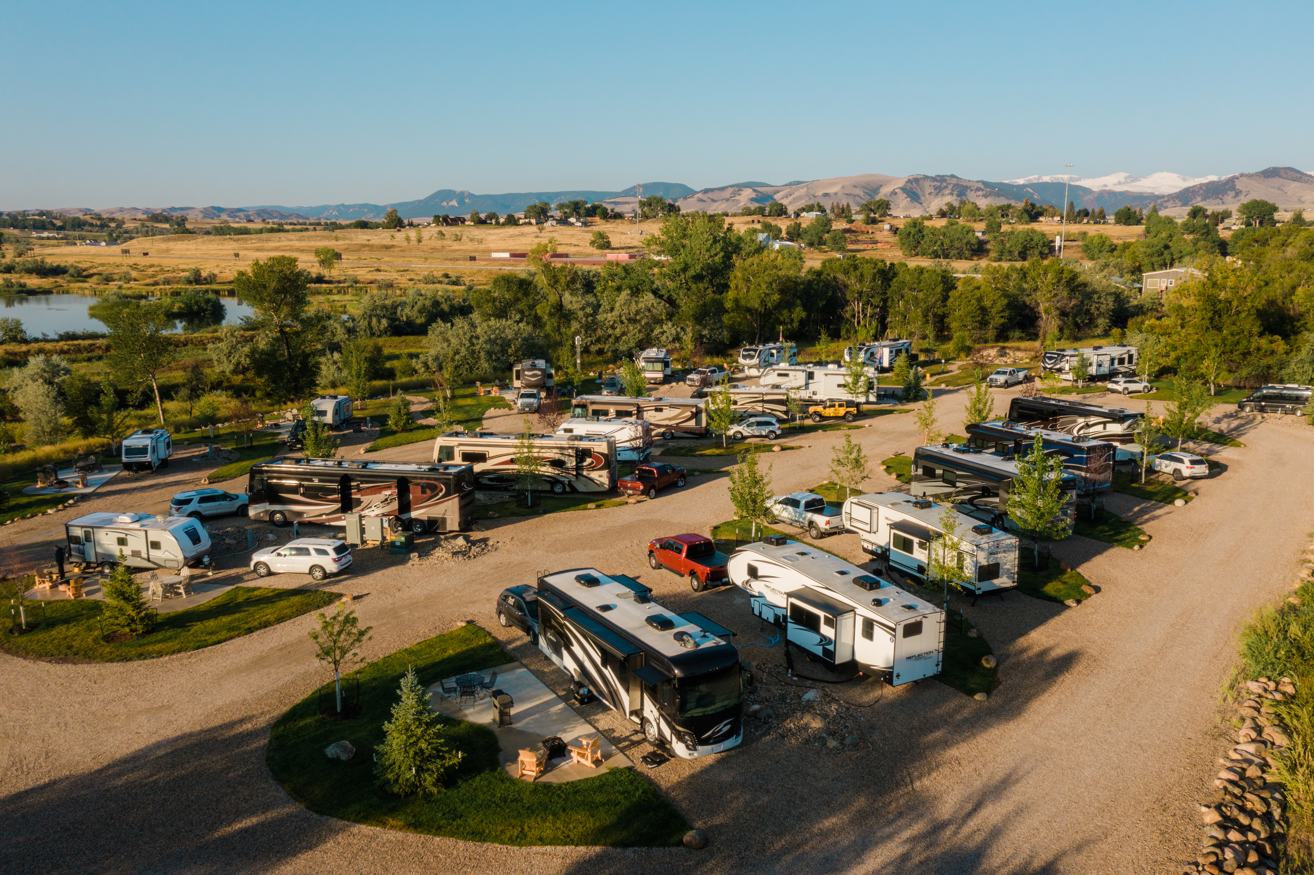 Buffalo, Wyoming RV Camping Sites | Buffalo KOA Journey