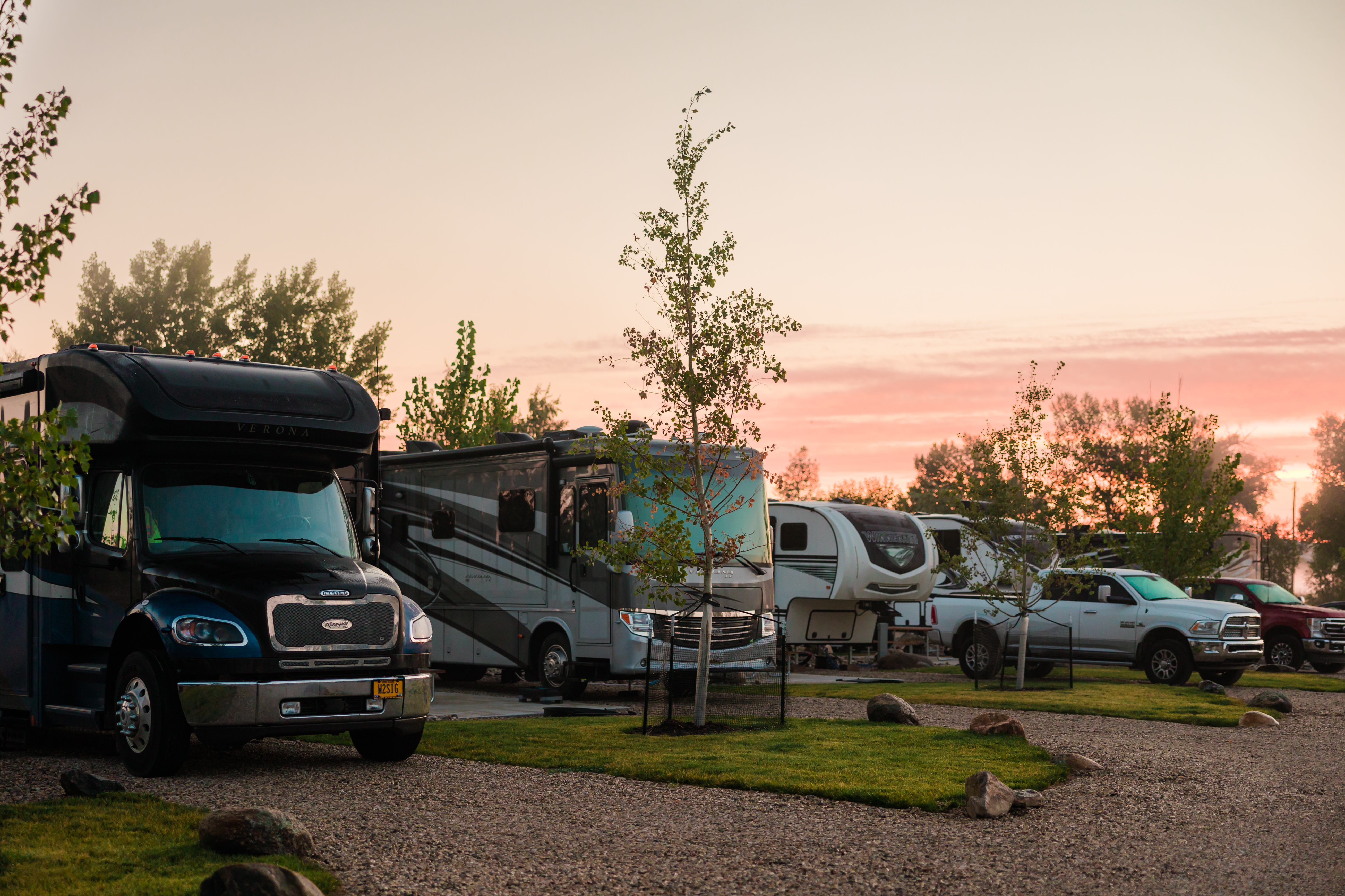 Buffalo, Wyoming RV Camping Sites | Buffalo KOA Journey