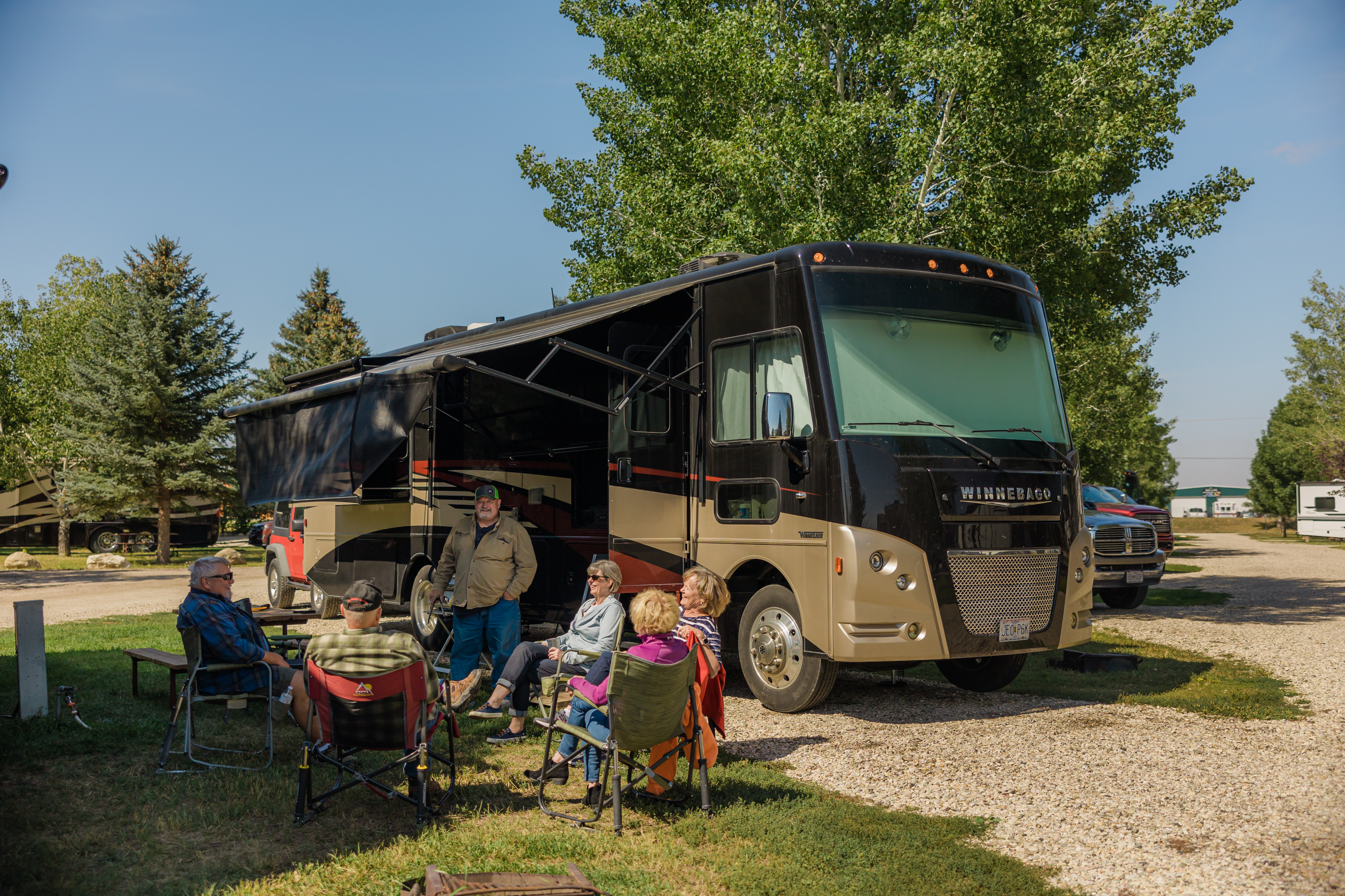 Buffalo, Wyoming RV Camping Sites | Buffalo KOA Journey