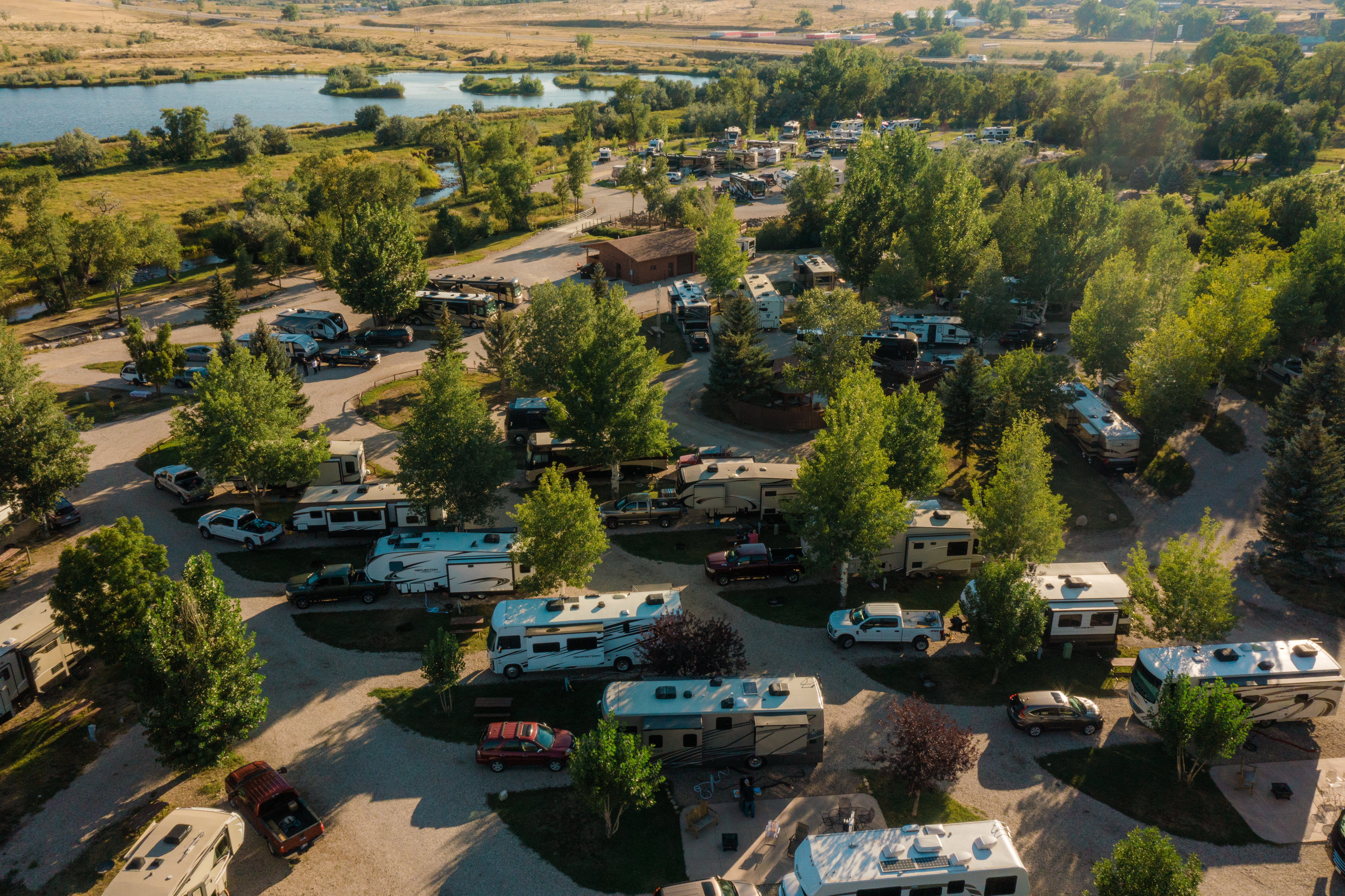 Buffalo, Wyoming RV Camping Sites | Buffalo KOA Journey