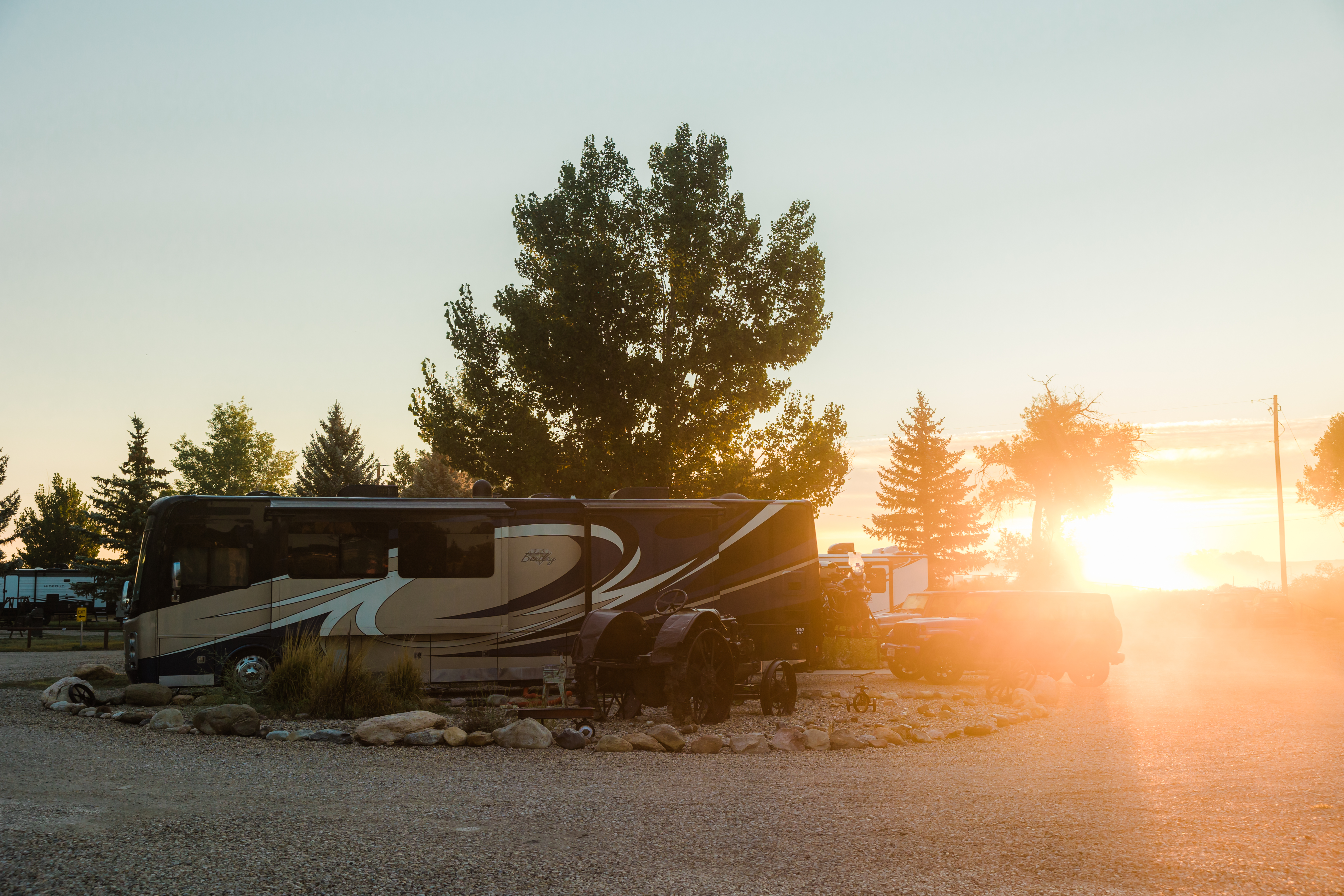 Buffalo, Wyoming RV Camping Sites | Buffalo KOA Journey
