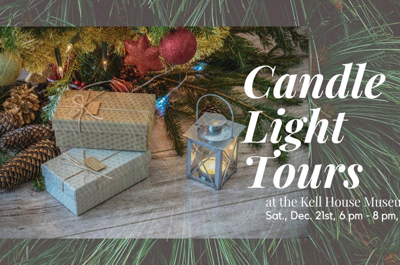 Kell House Museum Candlelight Tours: Event at the Burkburnett / Wichita ...