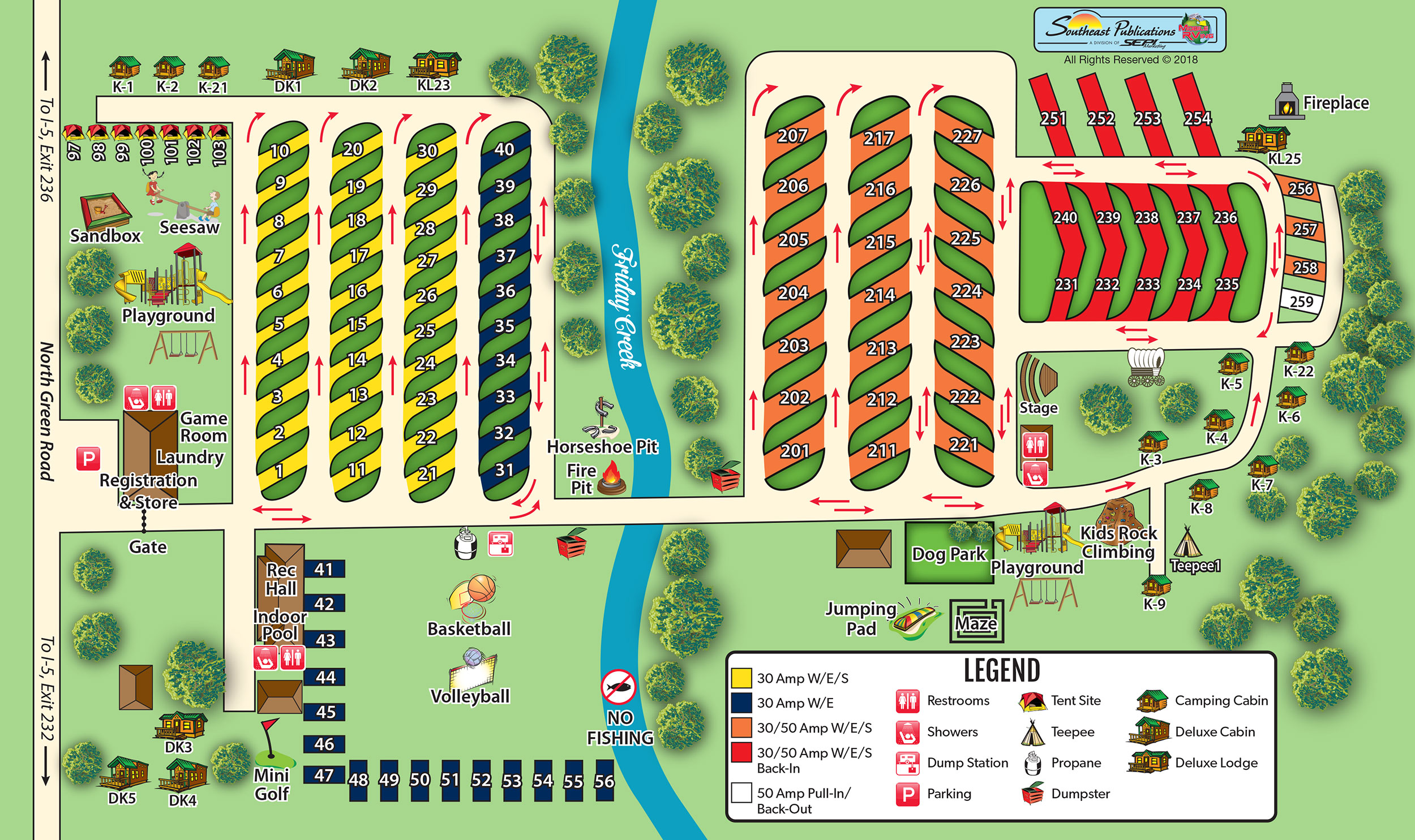 Burlington, Washington Campground | Burlington / Anacortes KOA
