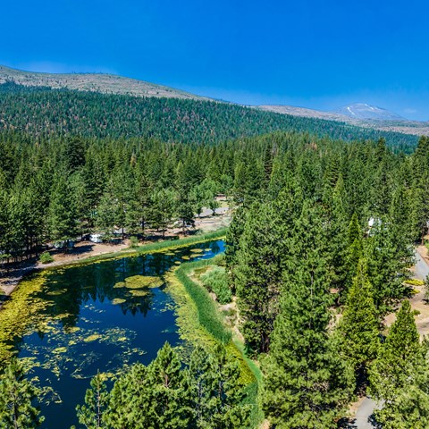 Hat Creek, California Camping Photos | Burney Falls / Hat Creek KOA Holiday